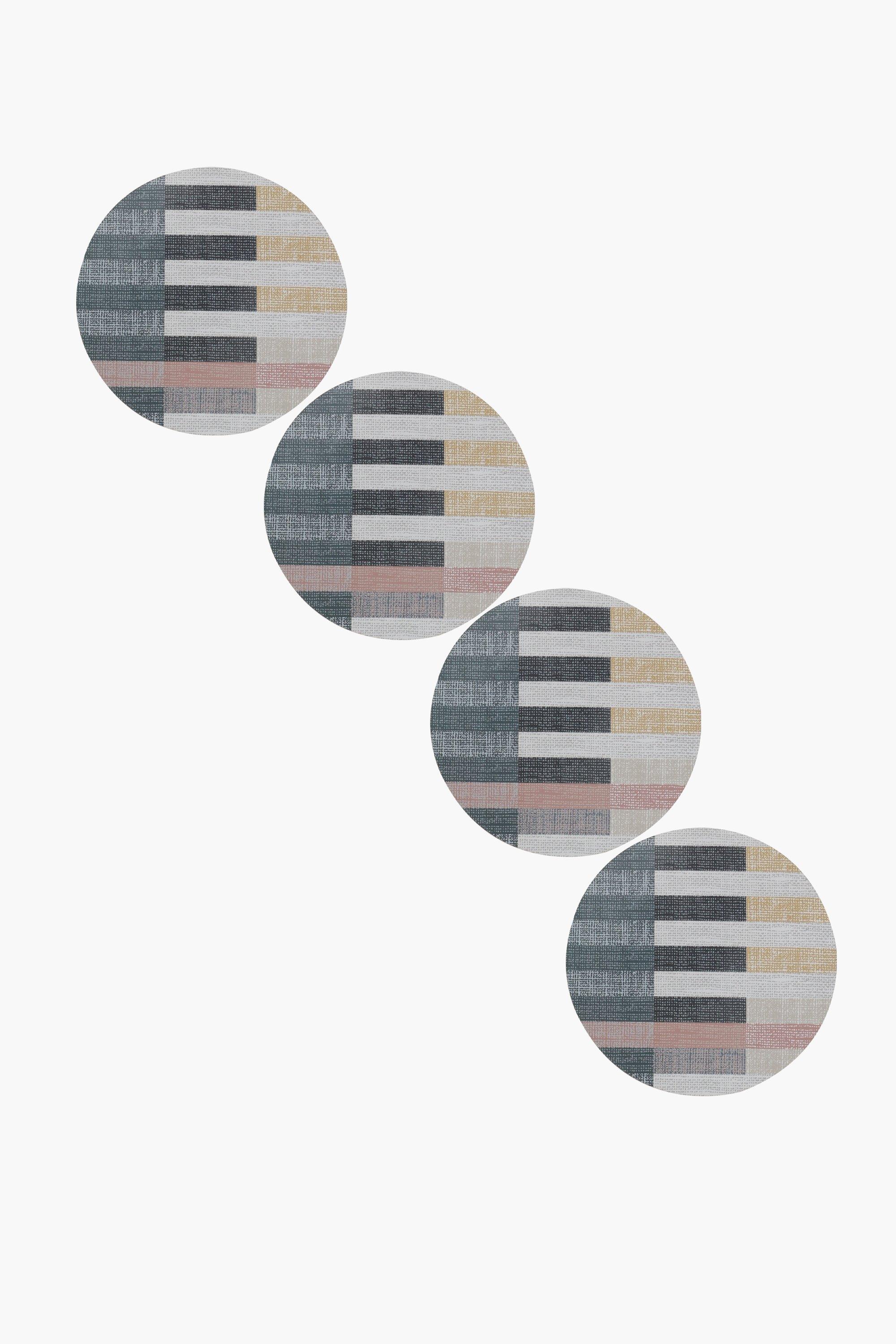 4 Pack Jasper Cork Coasters