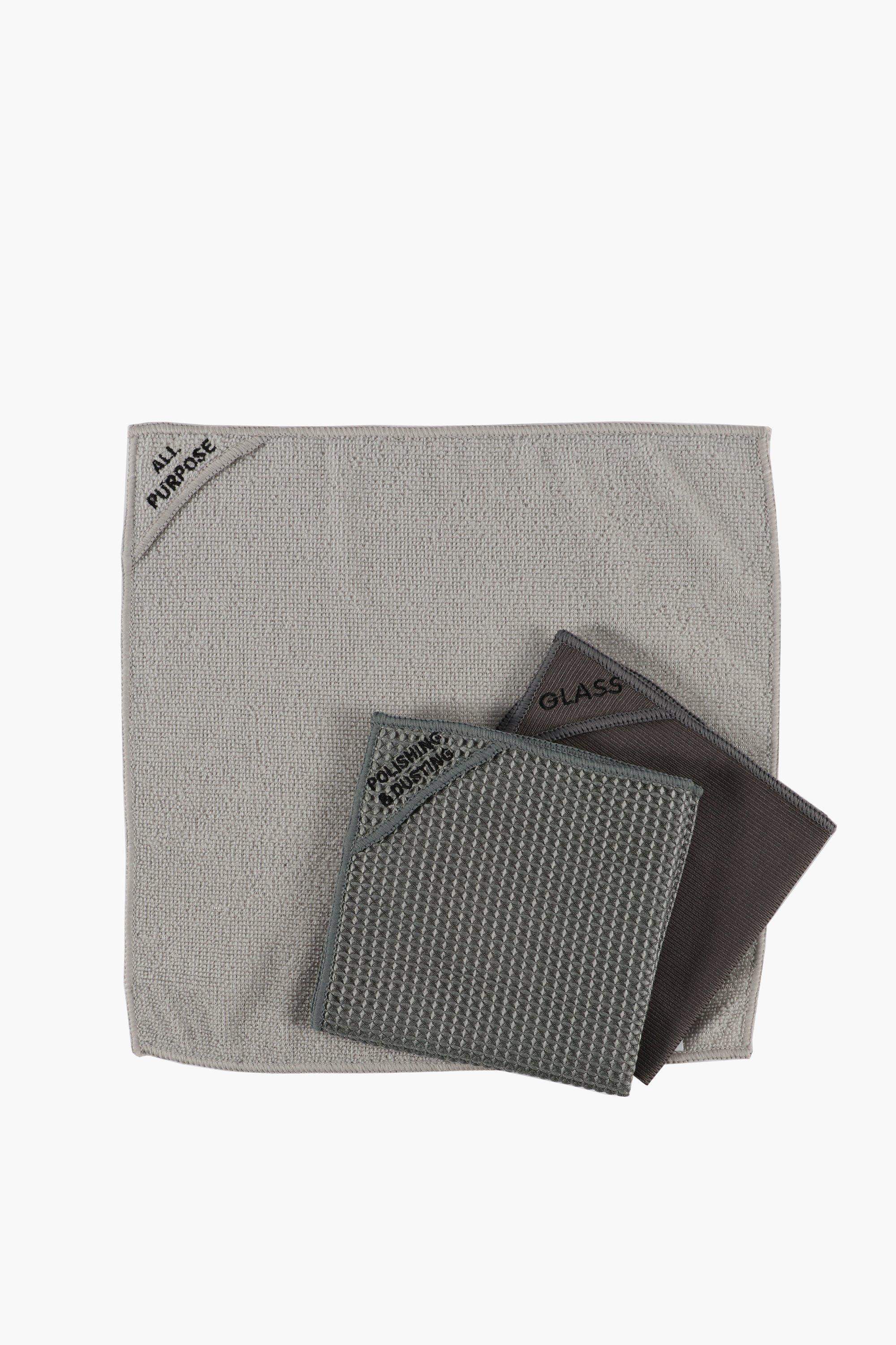 3 Pack Multi-purpose Microfibre Swabs