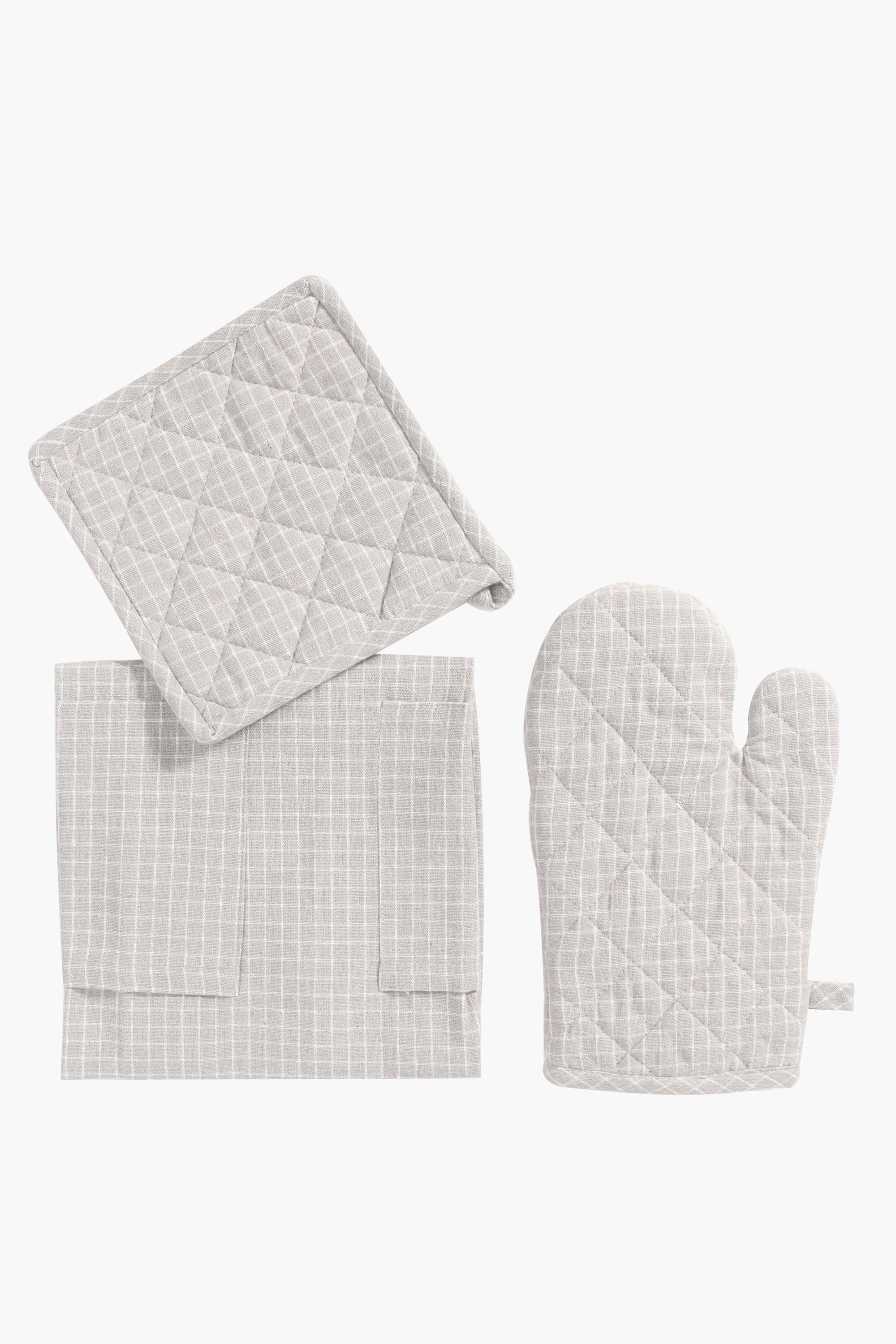 3 Pack Recycled Cotton Linen Set