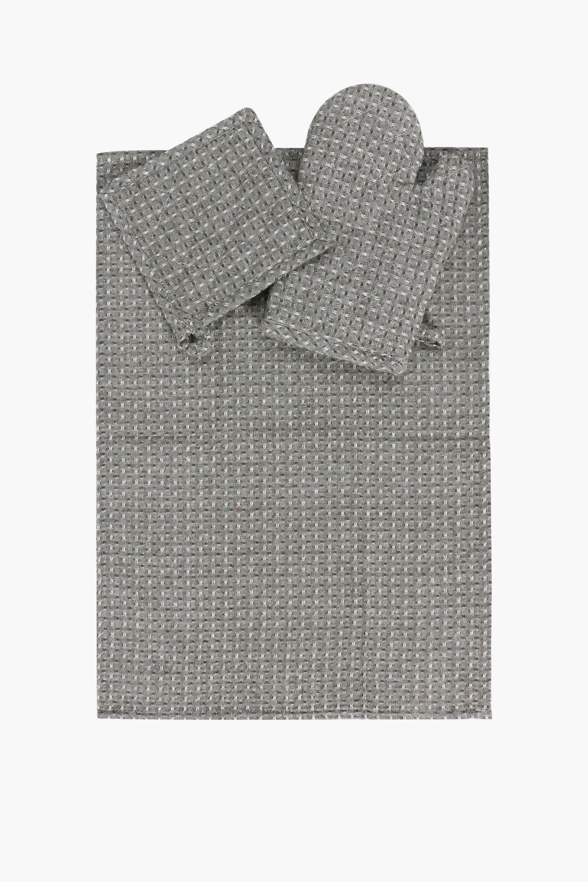 3 Pack Kitchen Linen Set