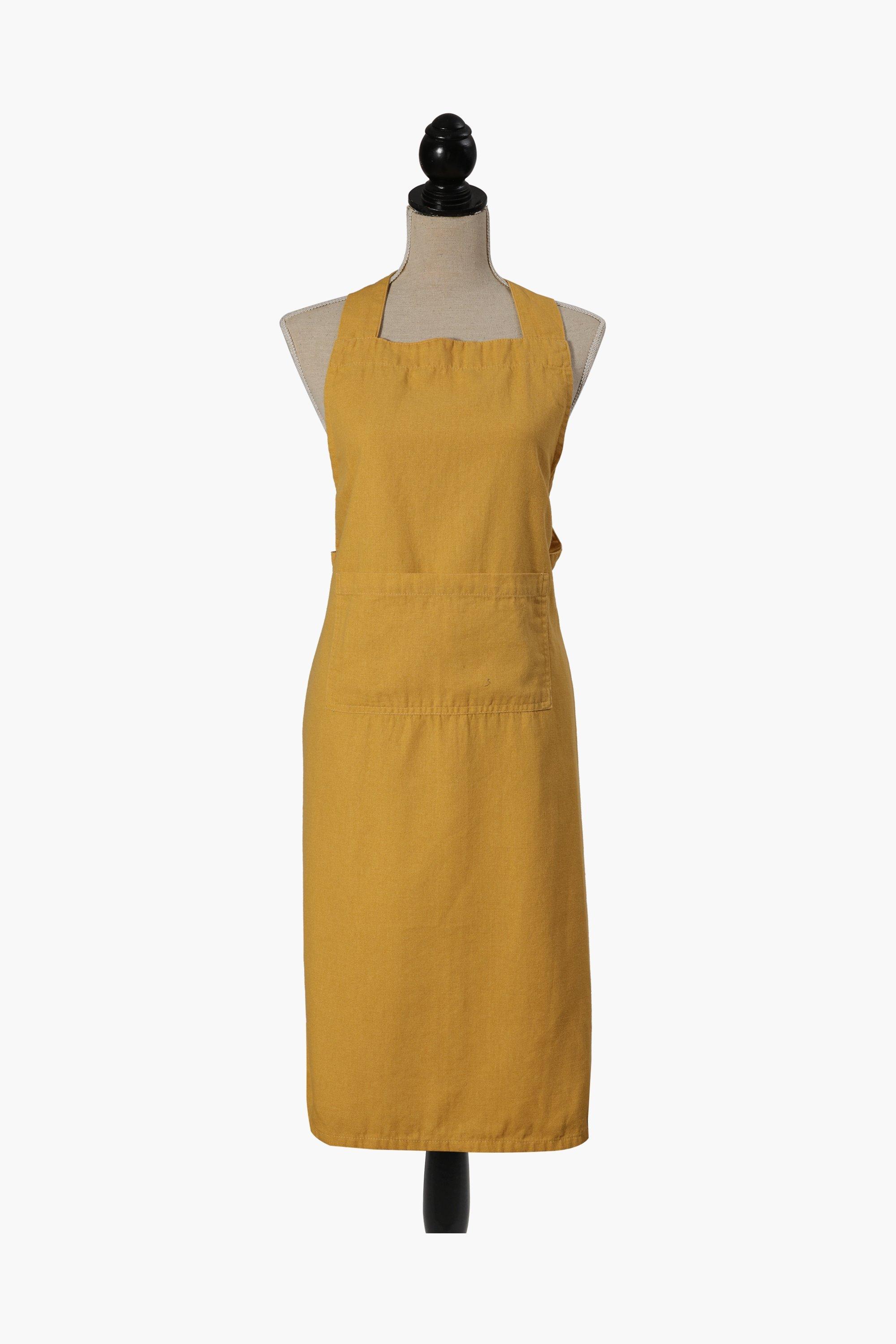 Stonewash Cotton Apron