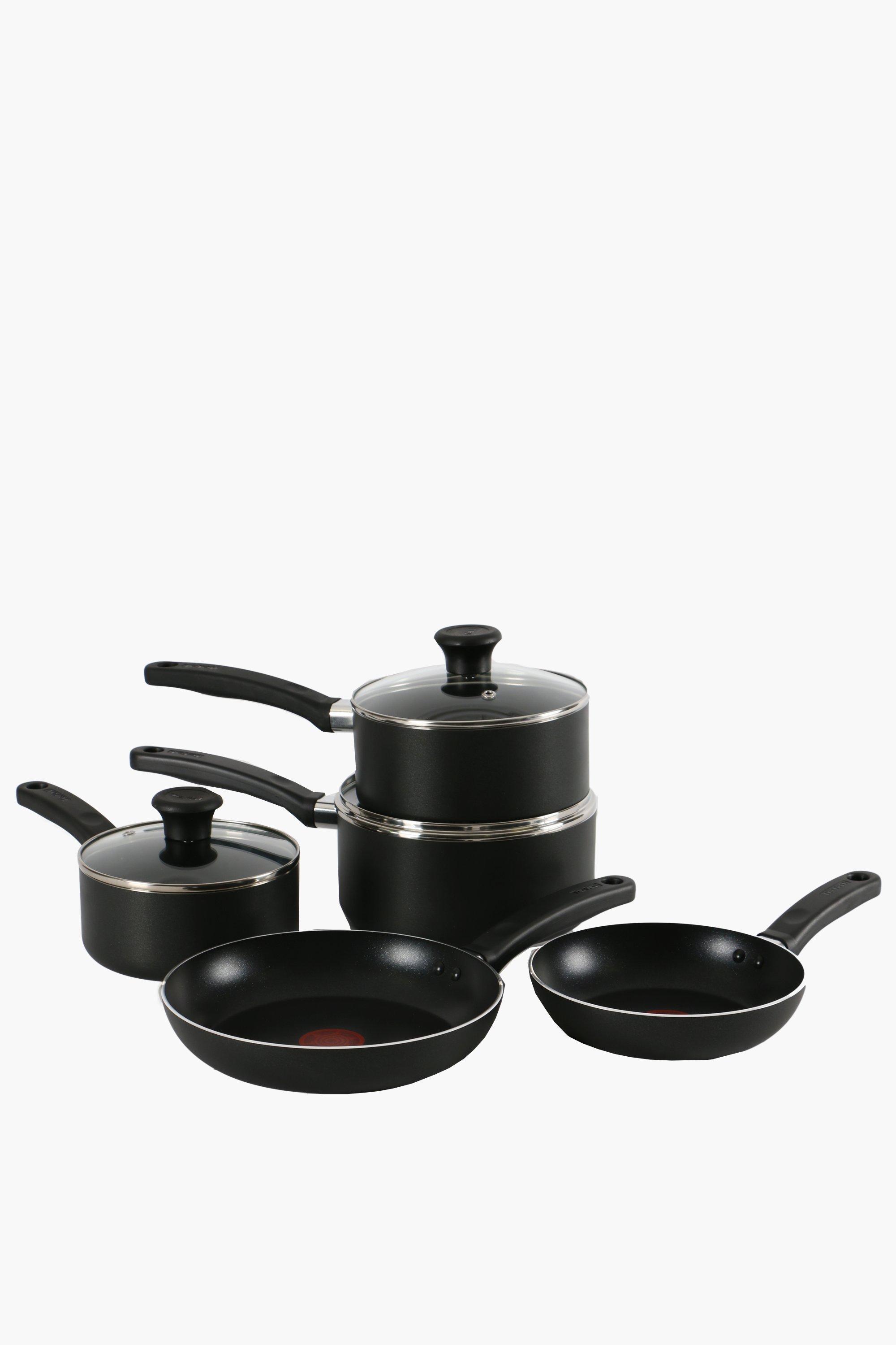 5 Piece Tefal Essential Cookware Set