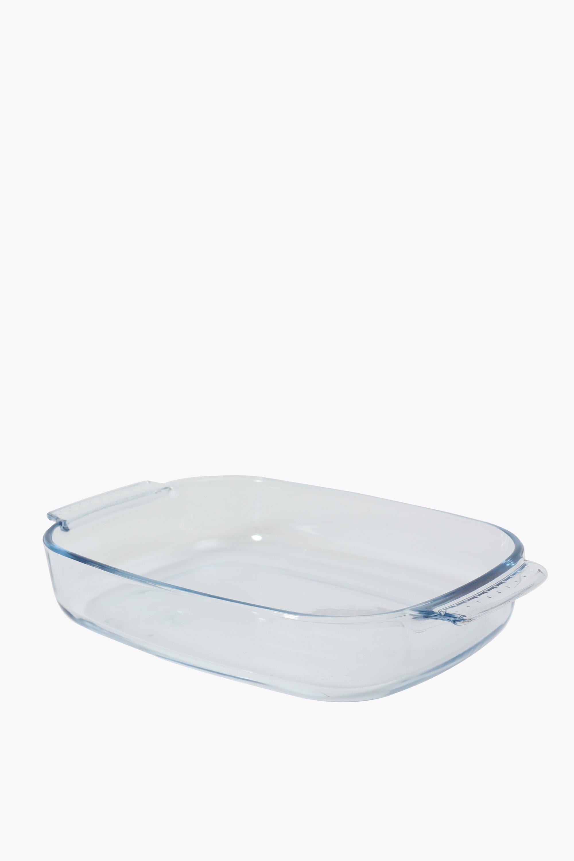 Oblong Glass Roaster, 3,8 L