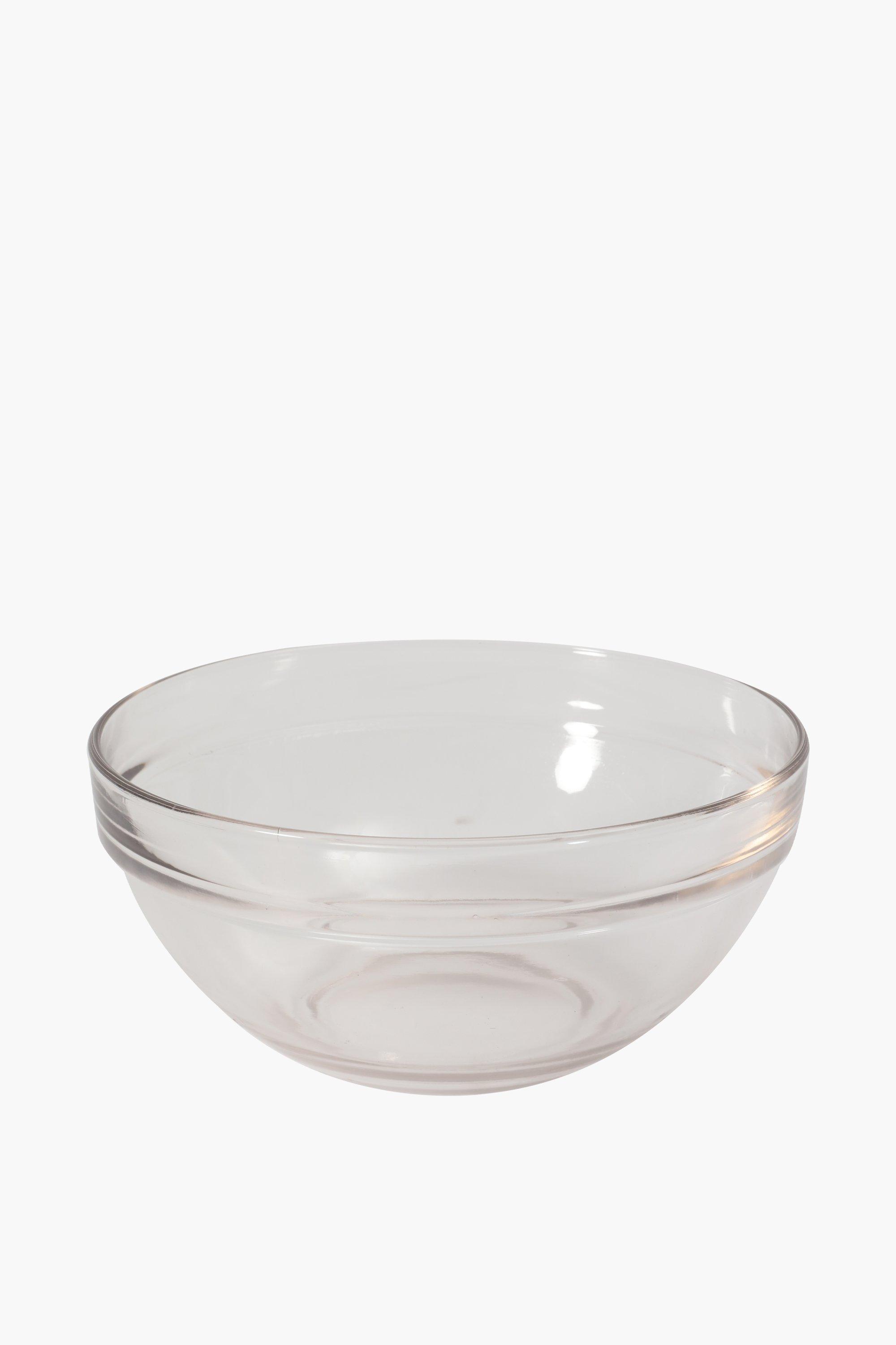 Glass Stack Mixing Bowl, 20cm