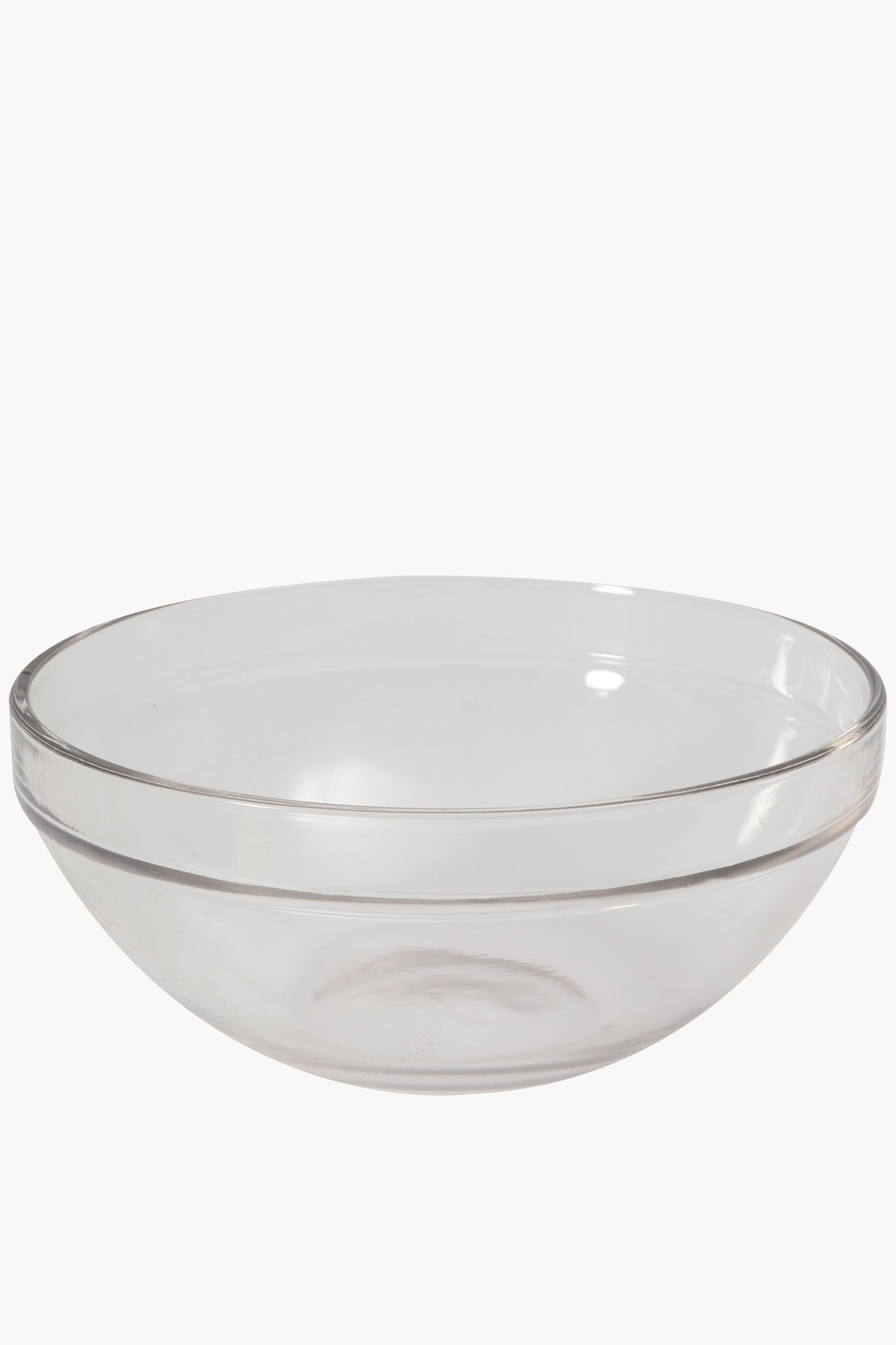 Glass Stack Mixing Bowl, 26cm