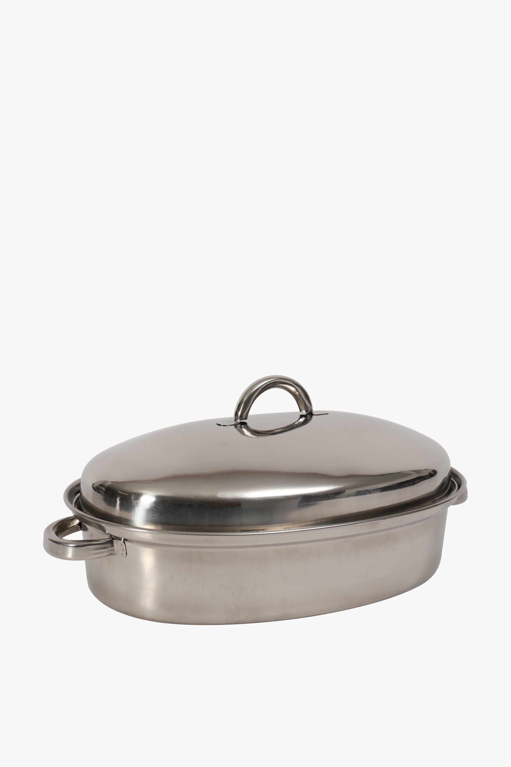 Stainless Steel Roaster With Lid