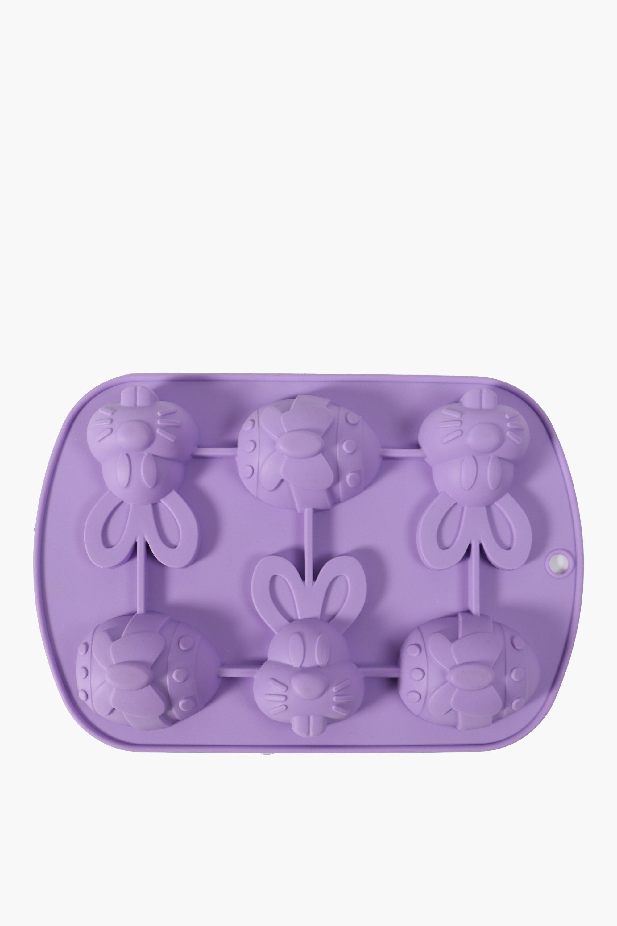 Silicone Bunny Muffin Tray