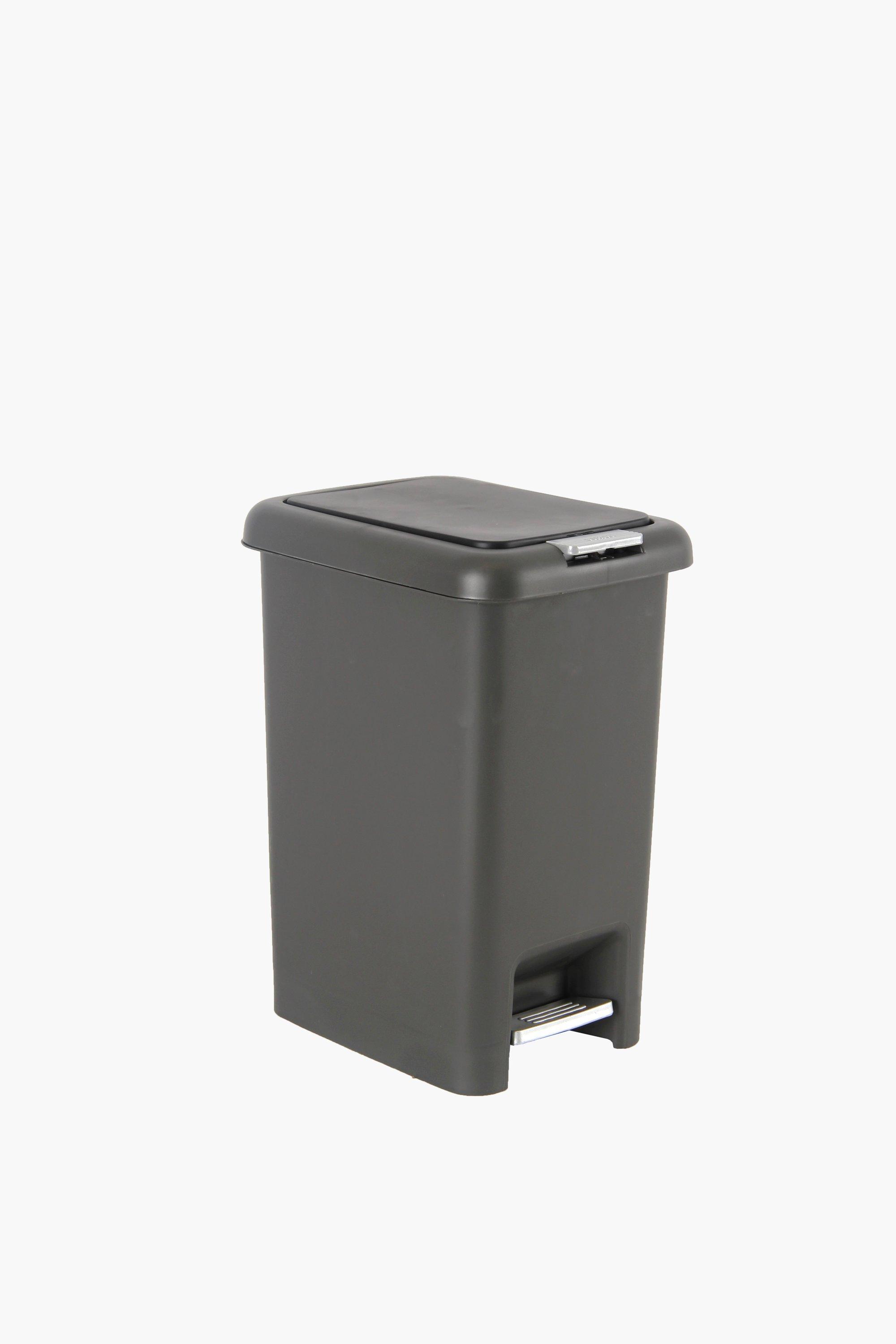 Push And Pedal Bin, 10l