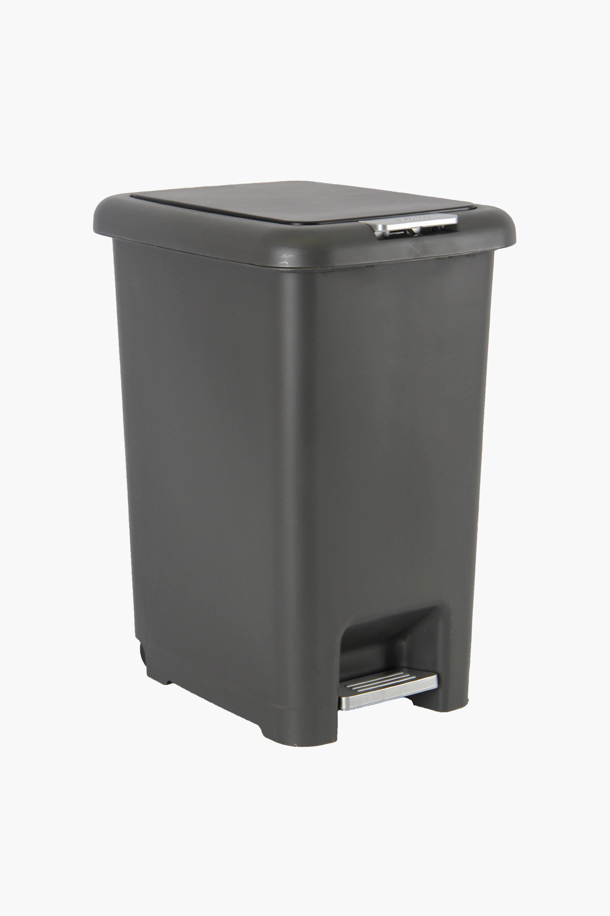 Push And Pedal Bin, 45l