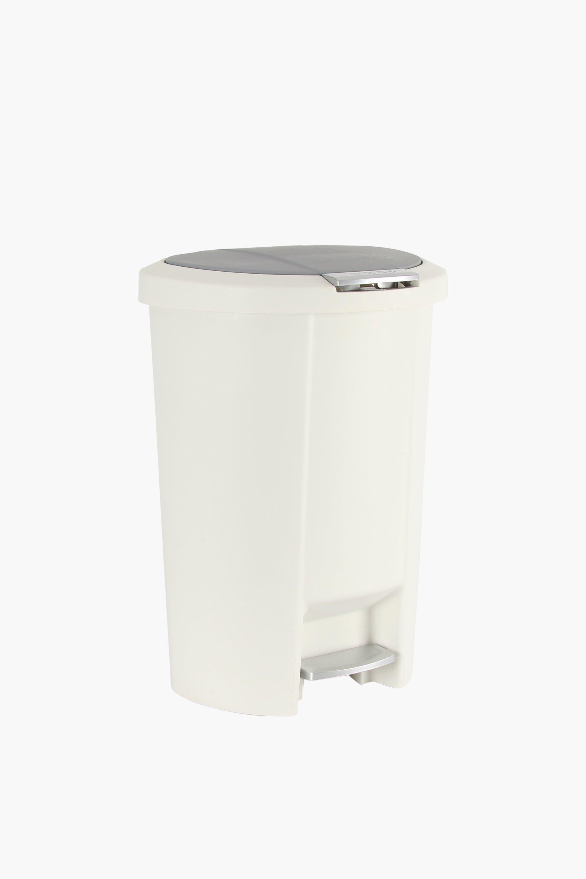 Oval Push Pedal Dustbin, 50 L