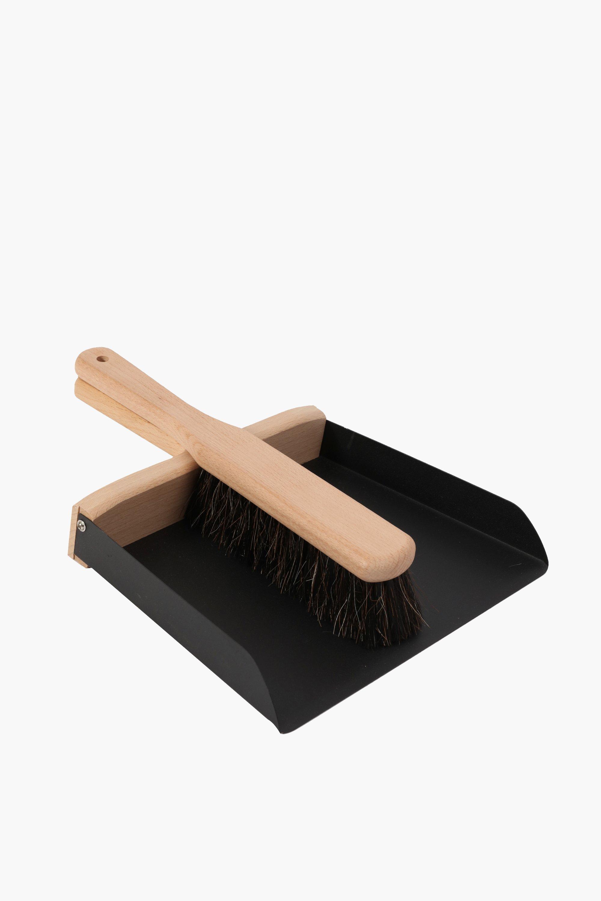 Wooden Dustpan Set