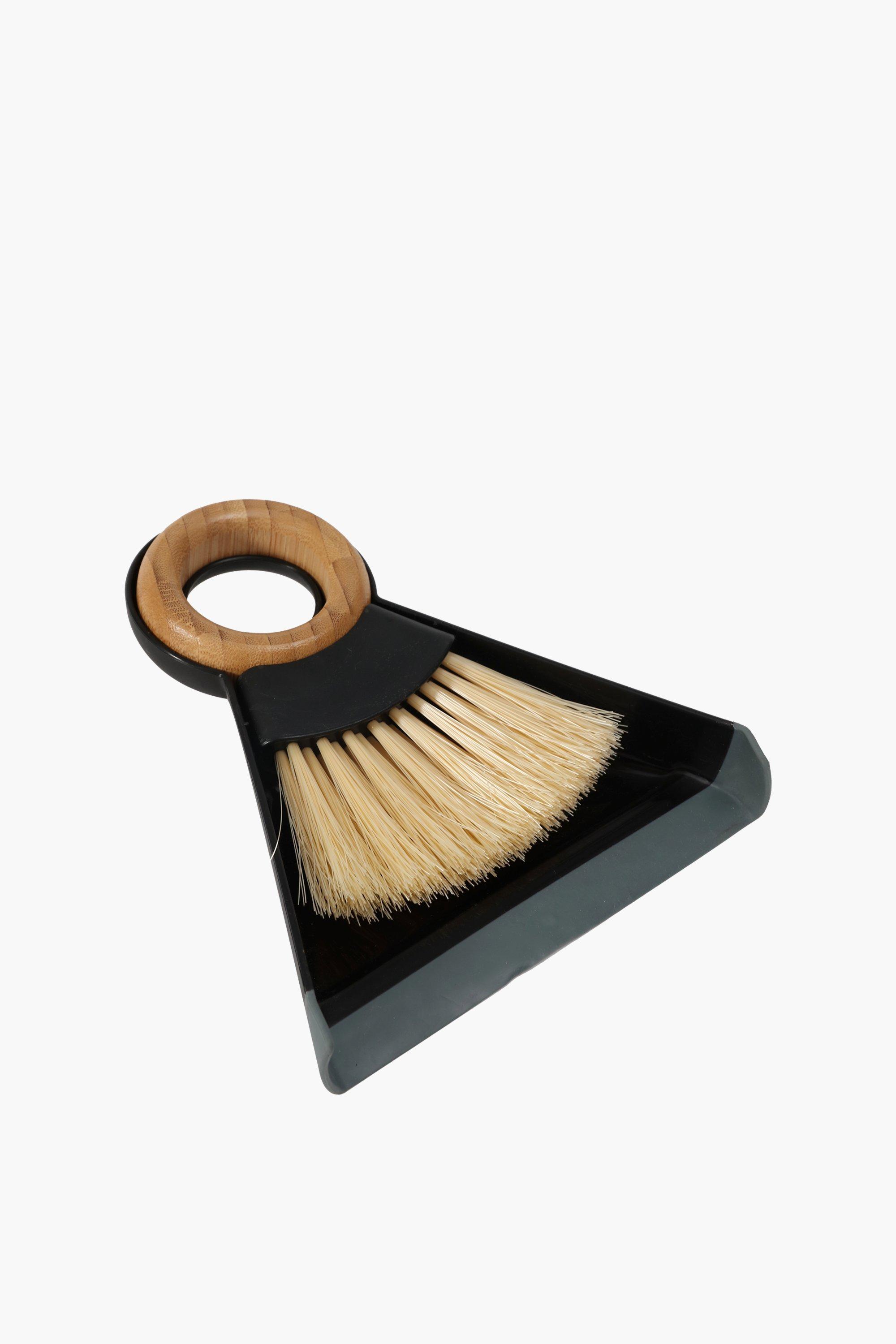 Bamboo Mini Dustpan Set