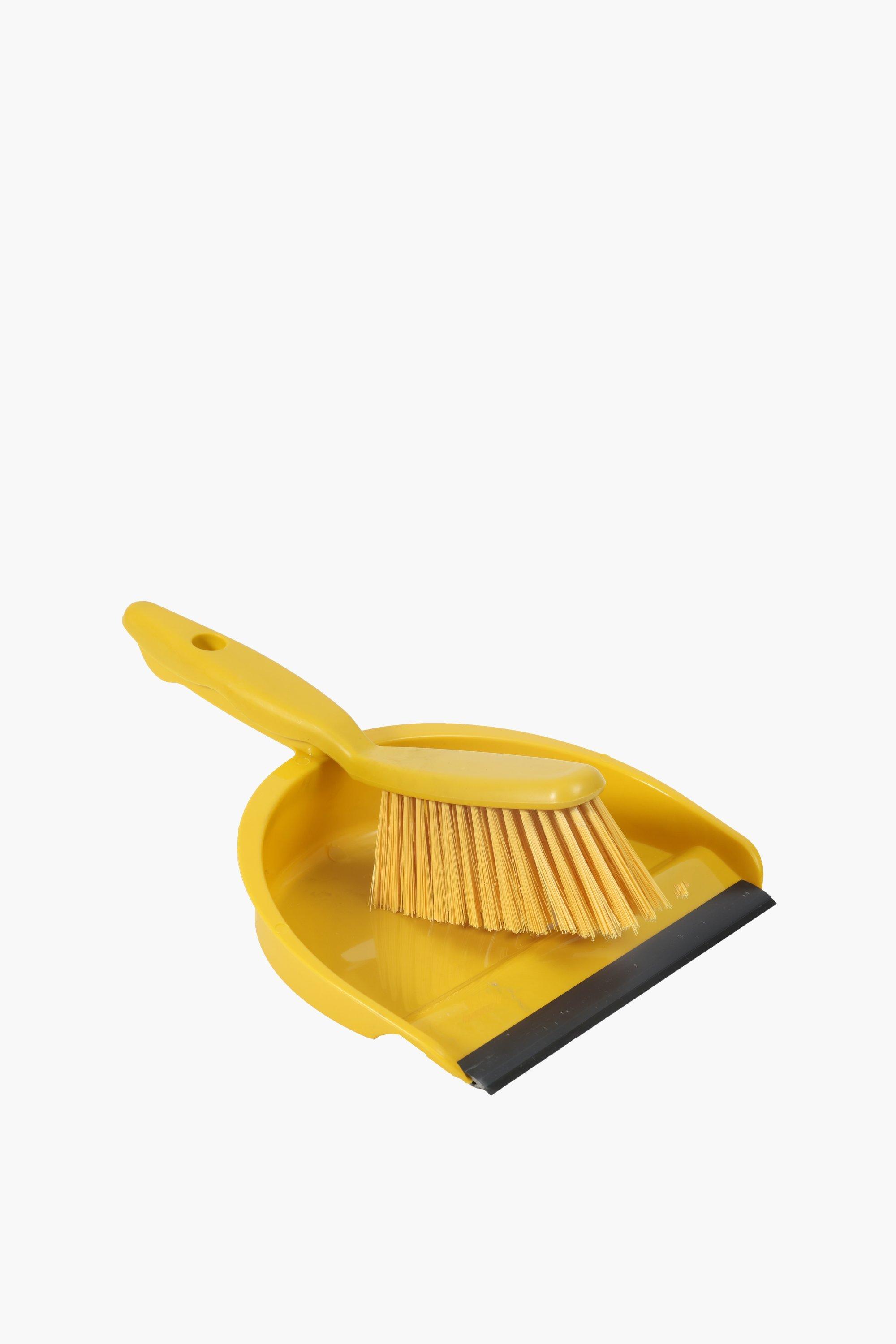 Plastic Dustpan Set