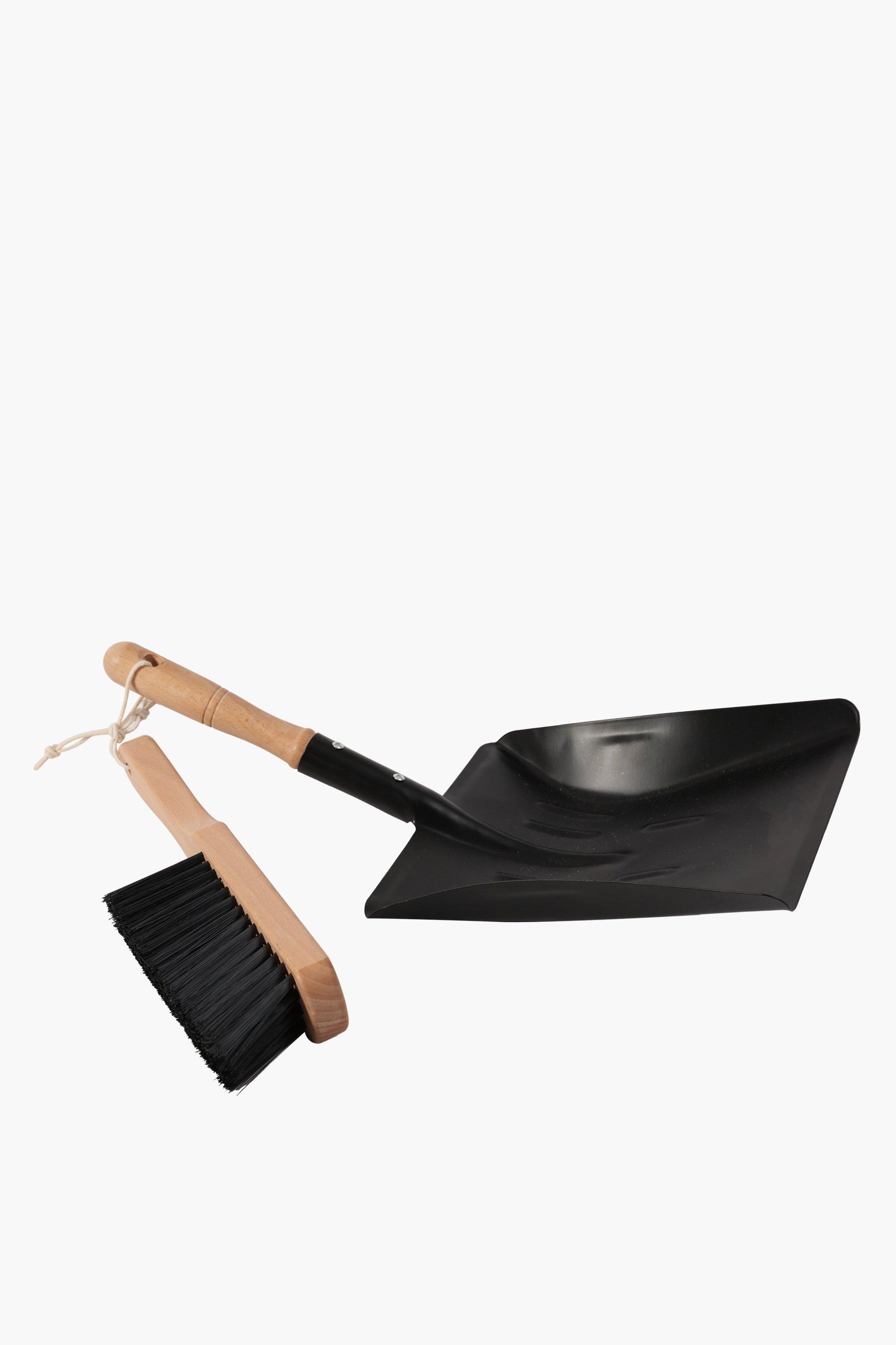 Metal Shovel And Broom
