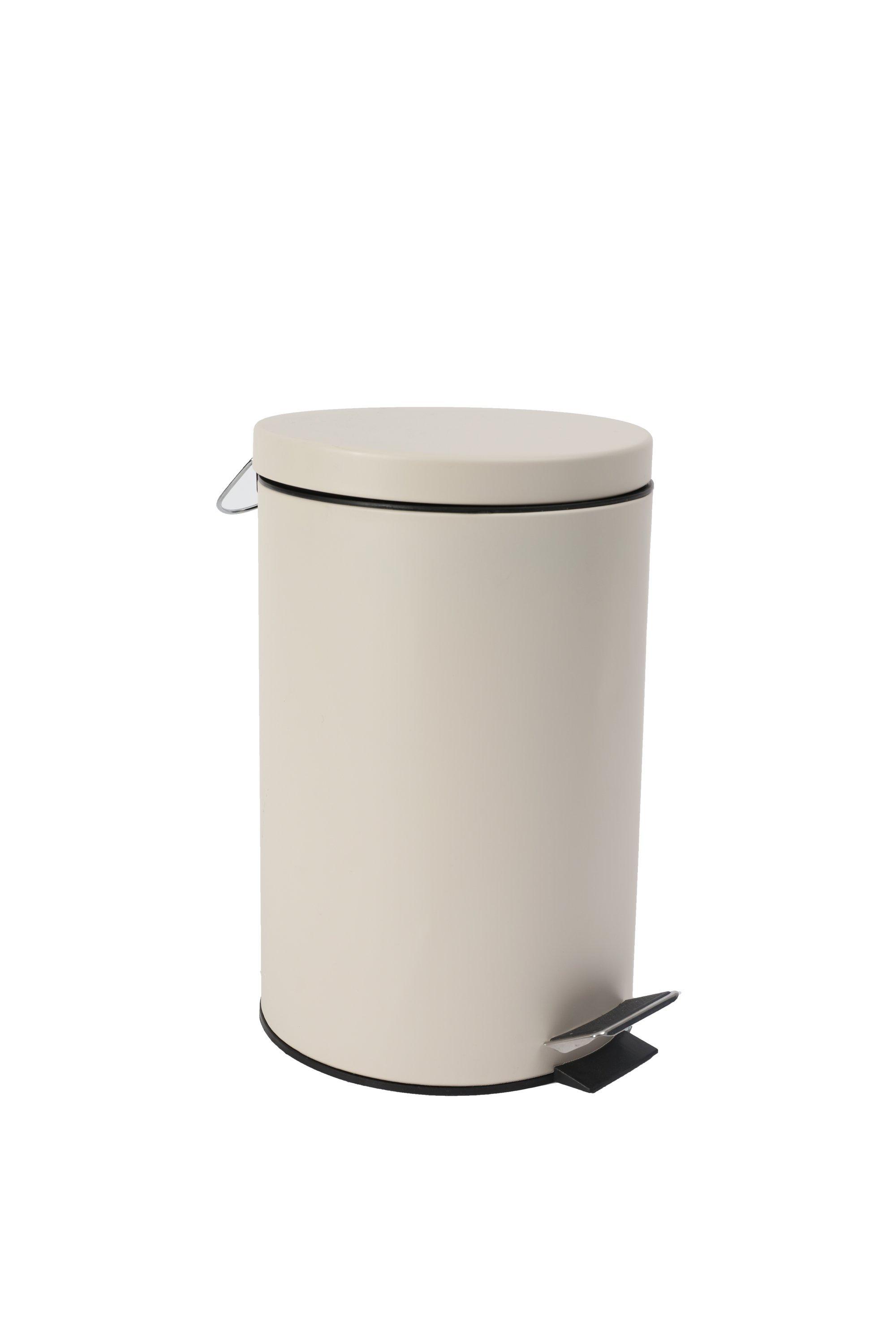 Stainless Steel Step Dust Bin, 12 L