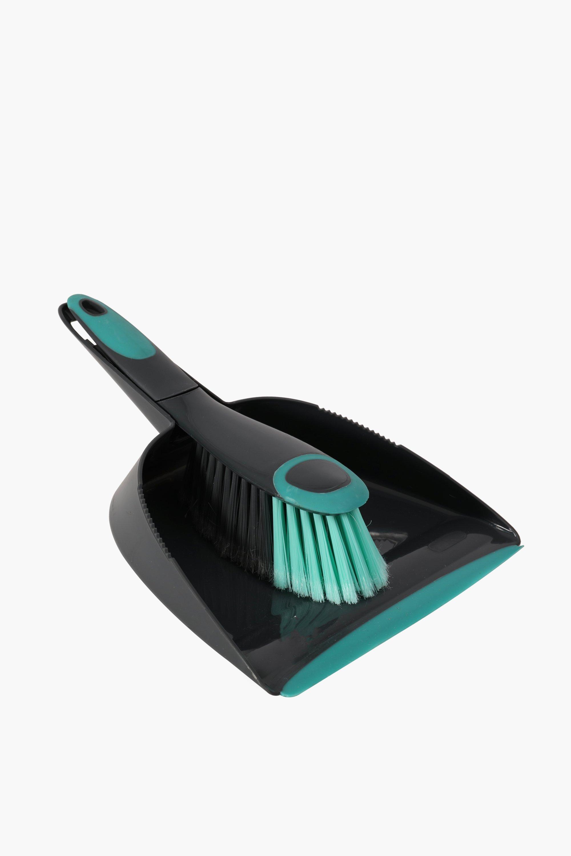 Plastic Dustpan Set