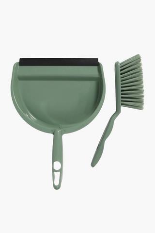Plastic Dustpan Set