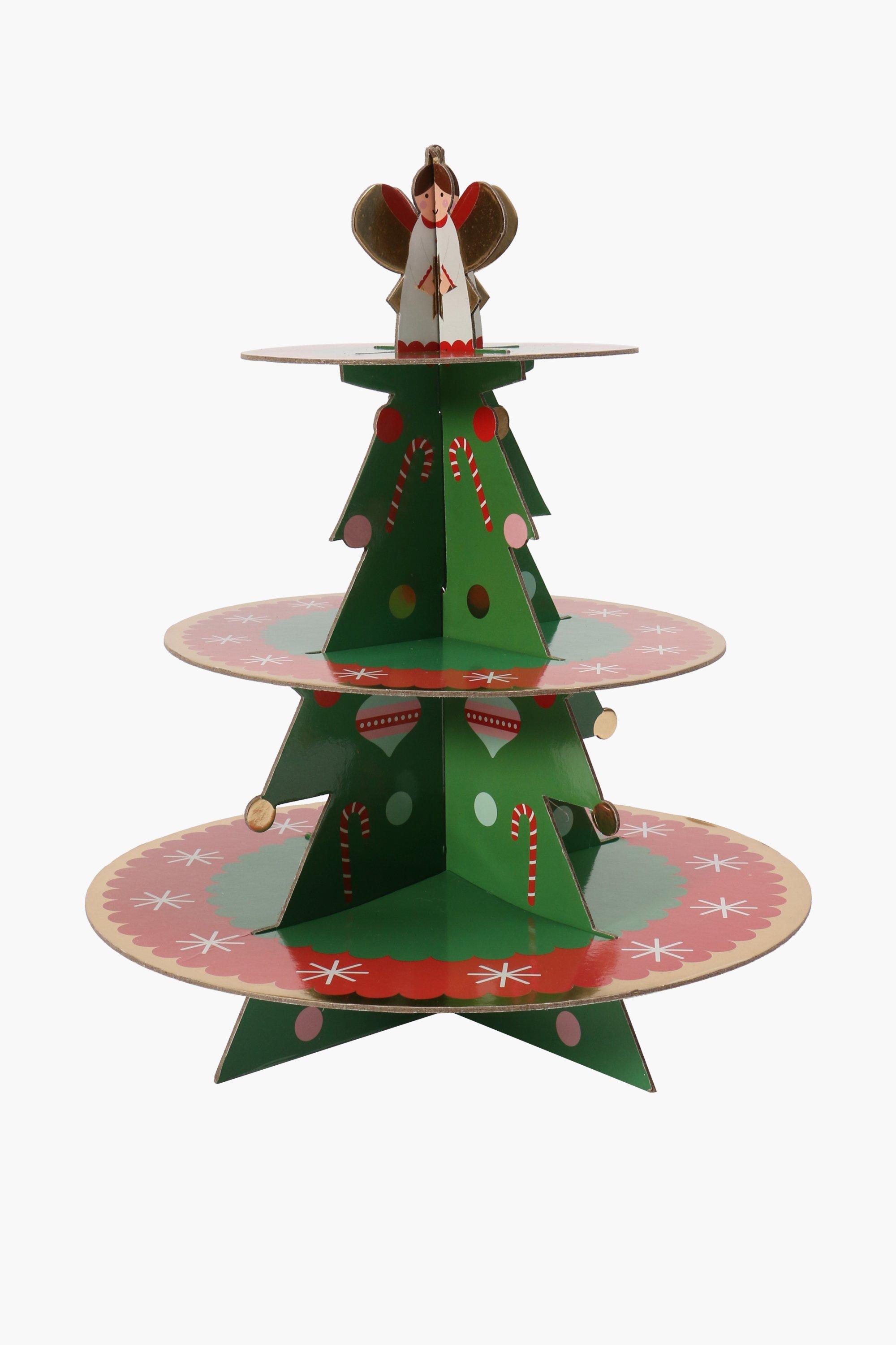 Festive Paper Cake Stand