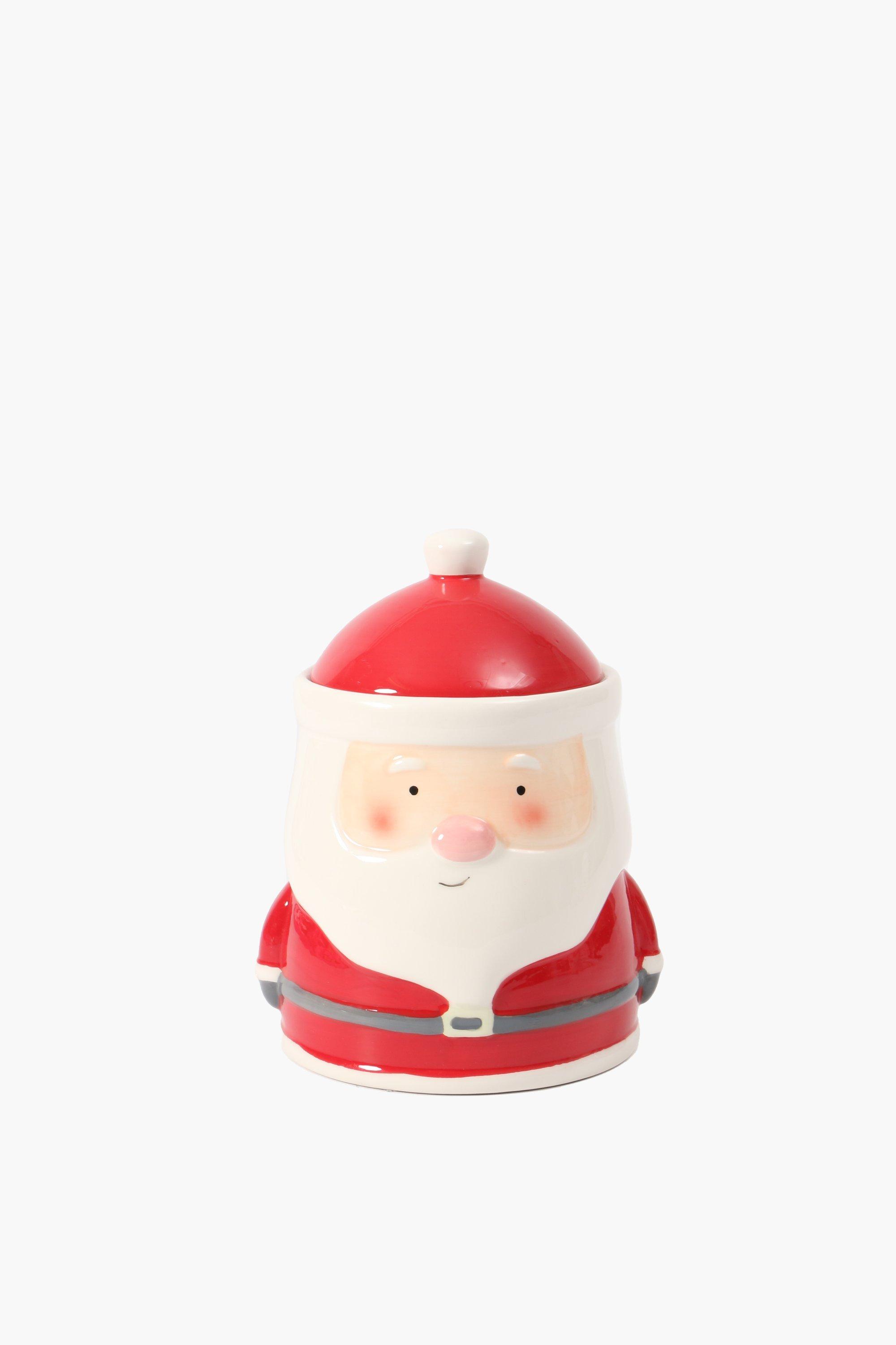 Jolly Santa Jar