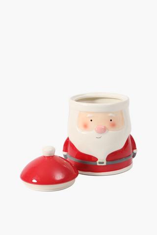 Jolly Santa Jar