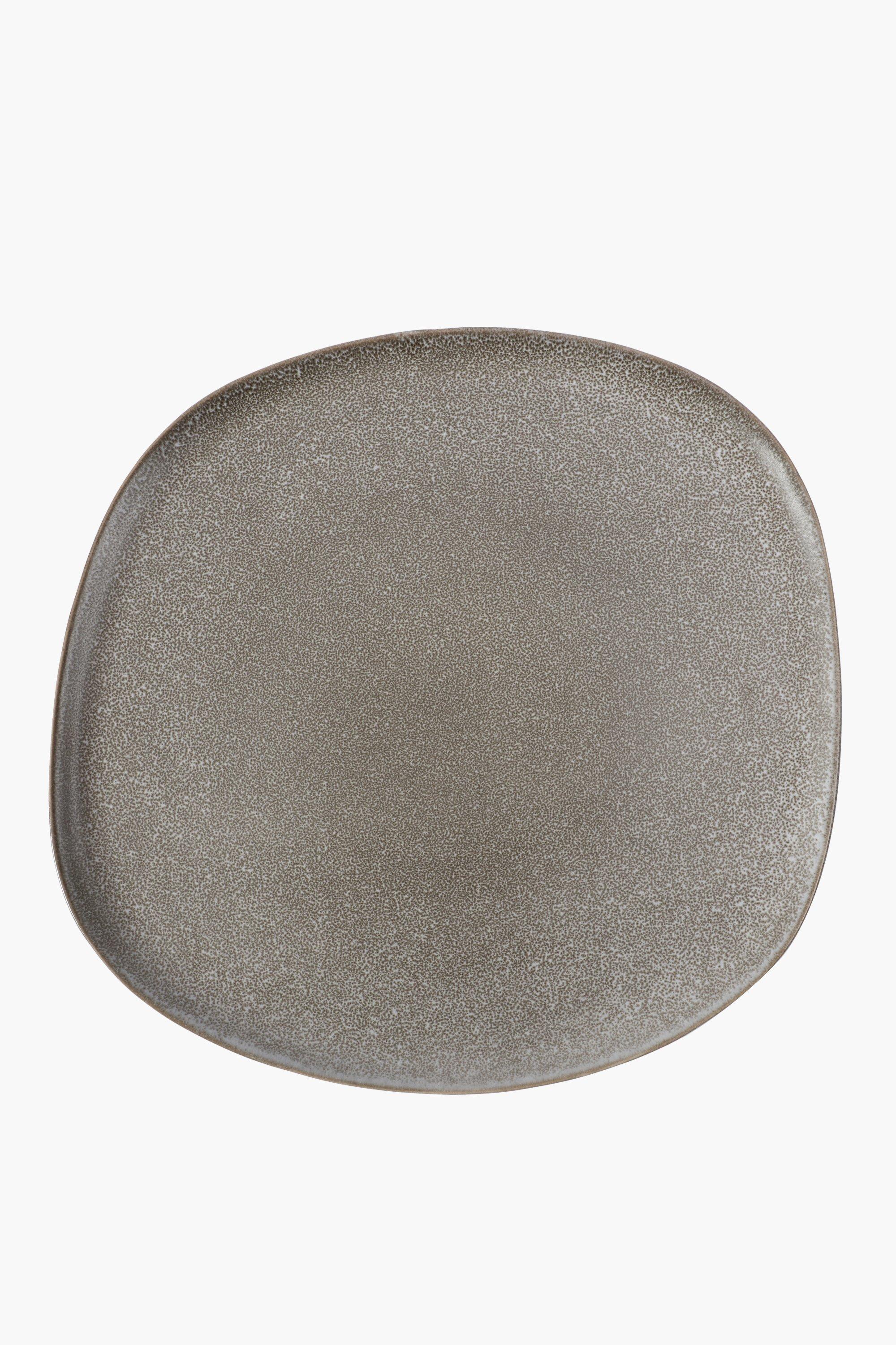 Stoneware Glazed Dinner Plate