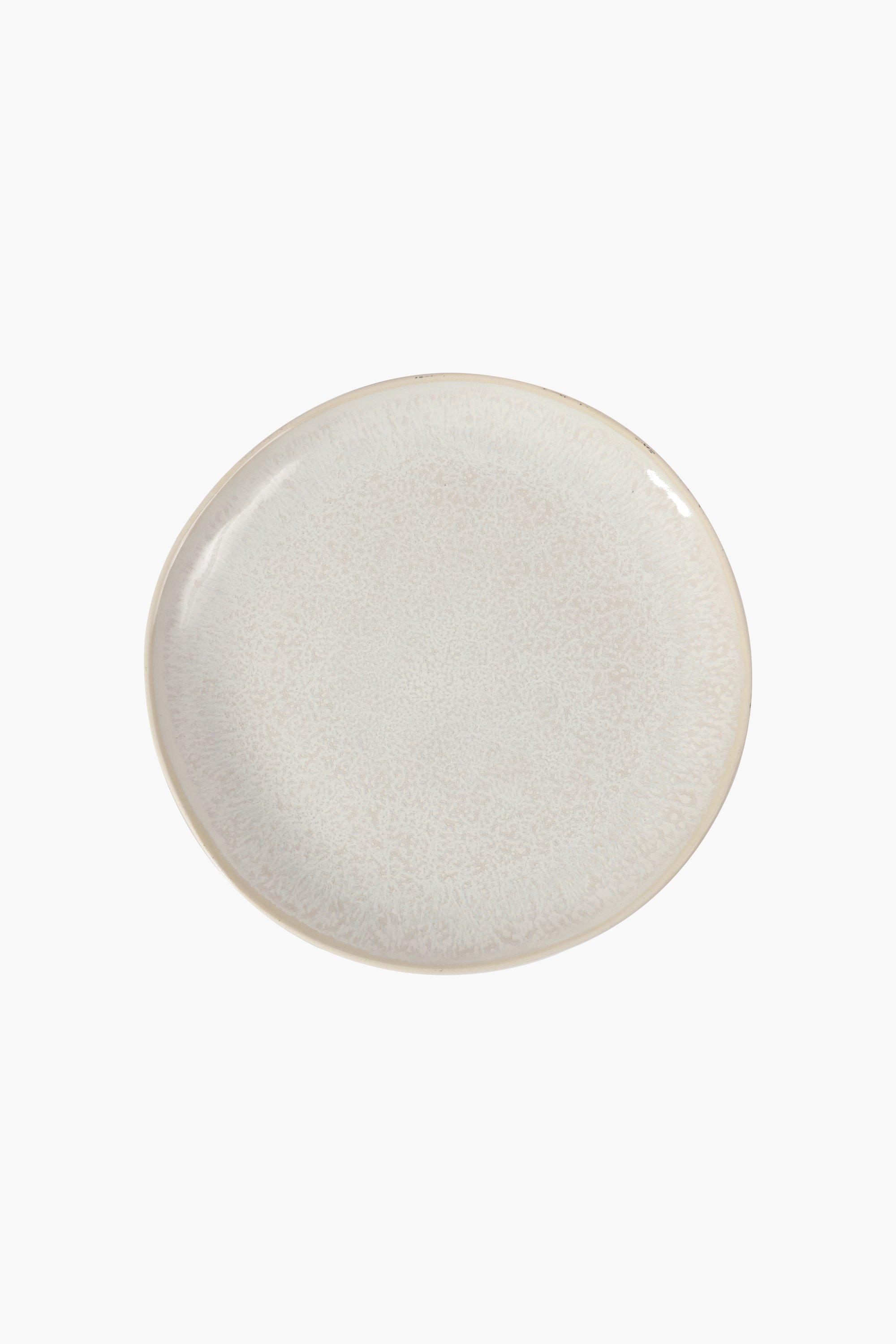 Snow Glaze Stoneware Side Plate