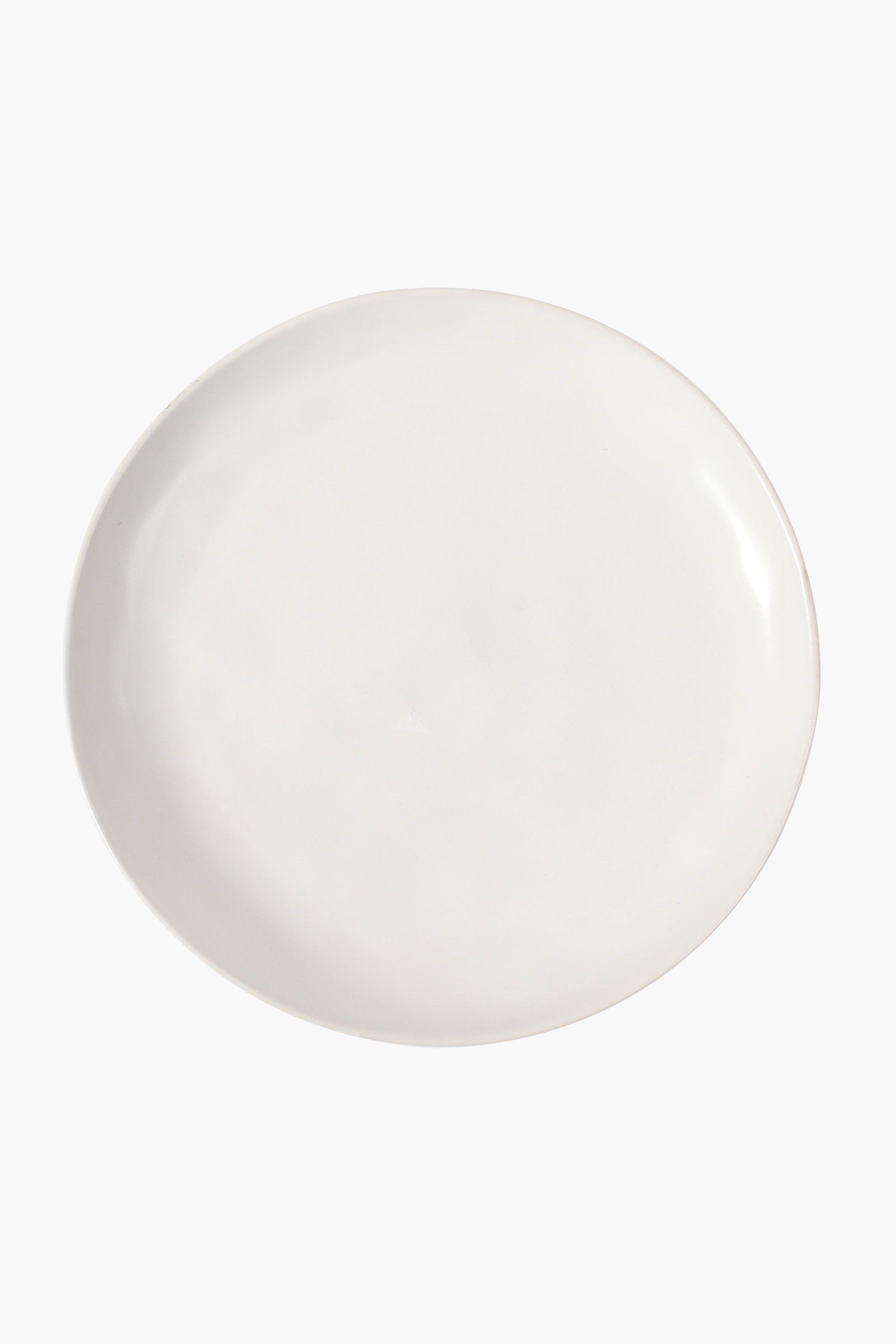 Dimple Stoneware Dinner Plate