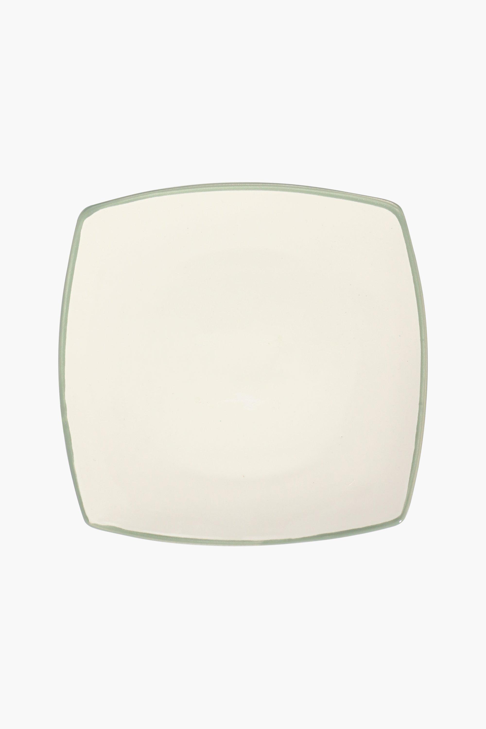 Stoneware Square Side Plate