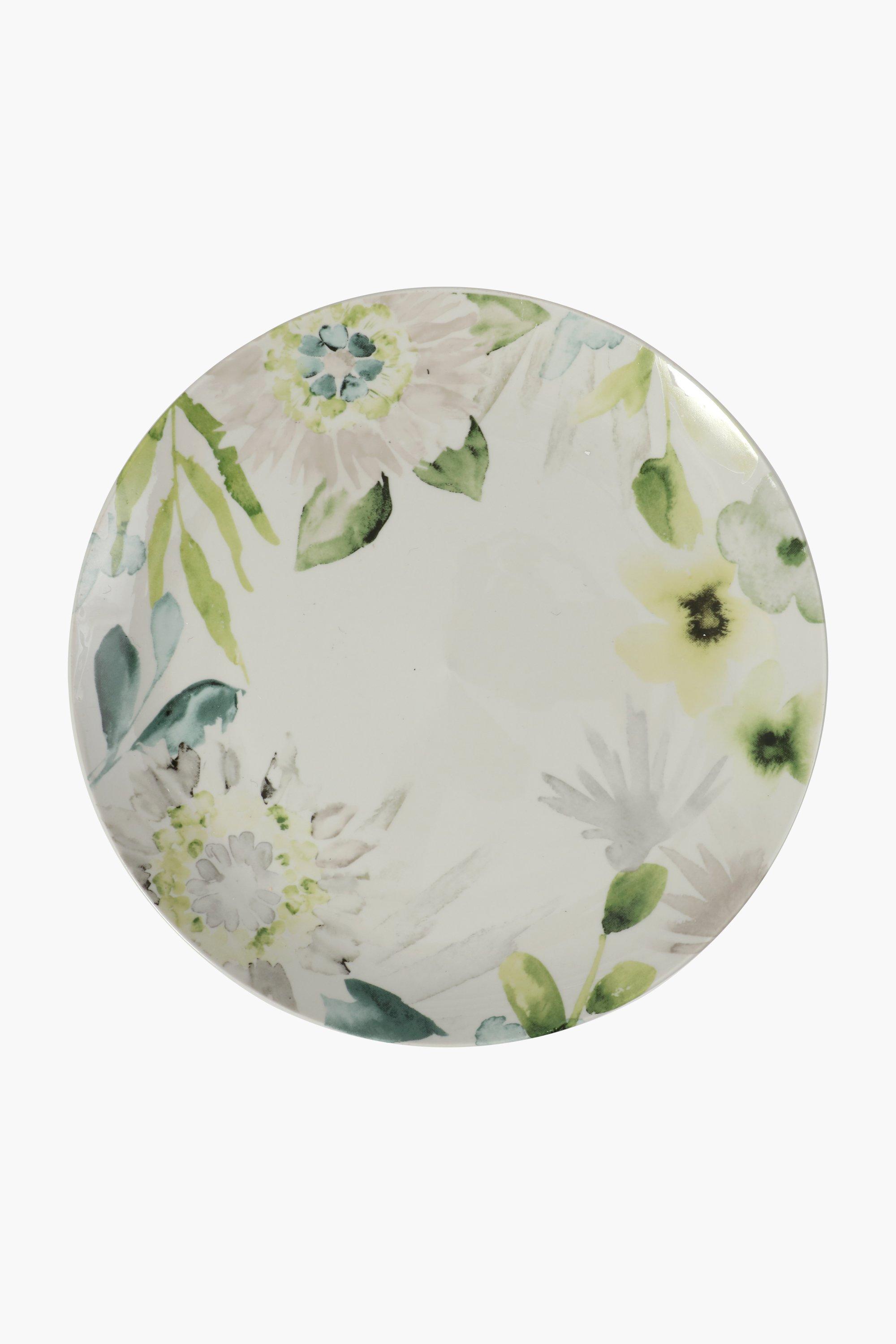 Worcester Decal Dinner Plate