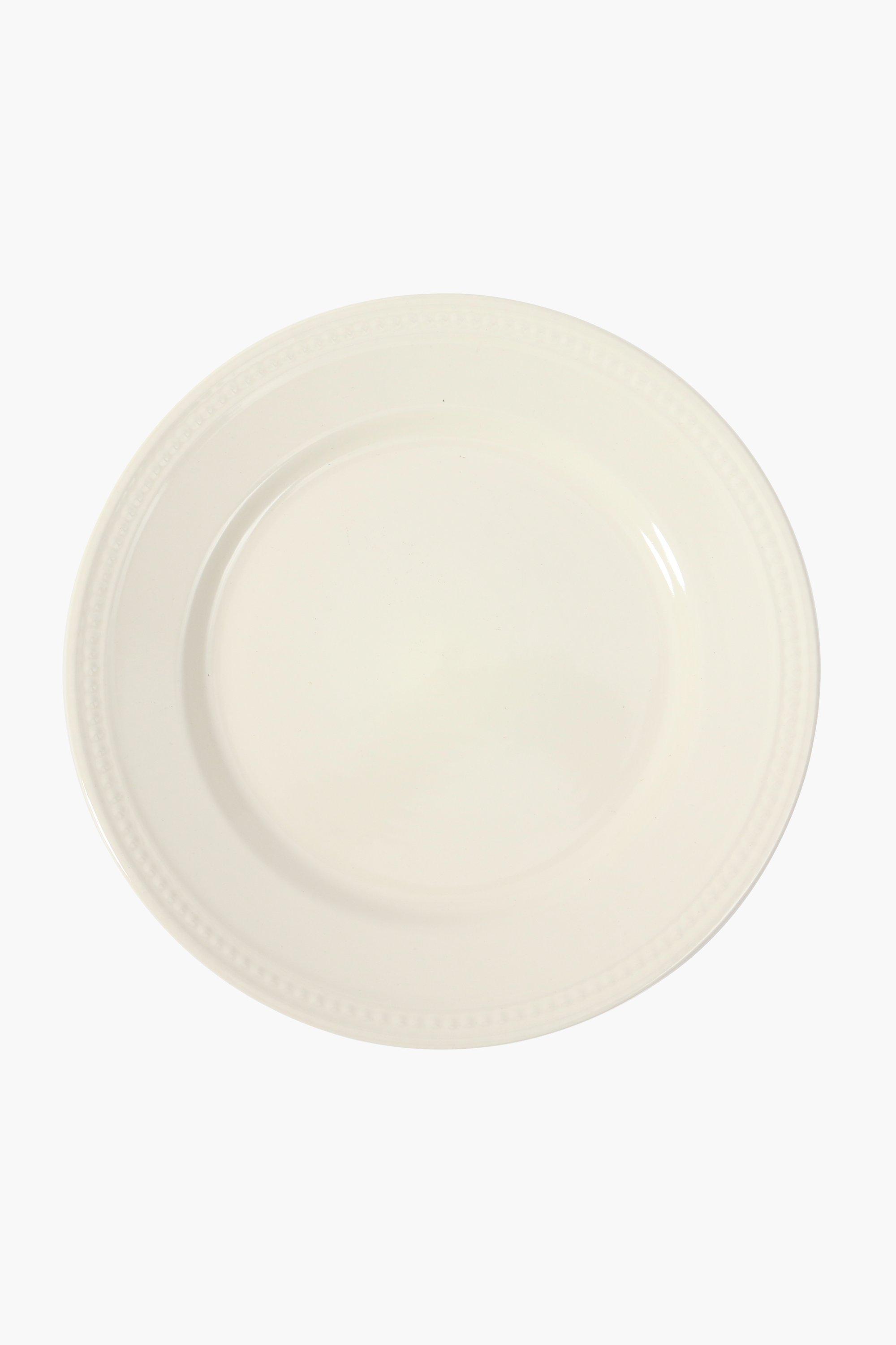 Embossed Dot Dinner Plate