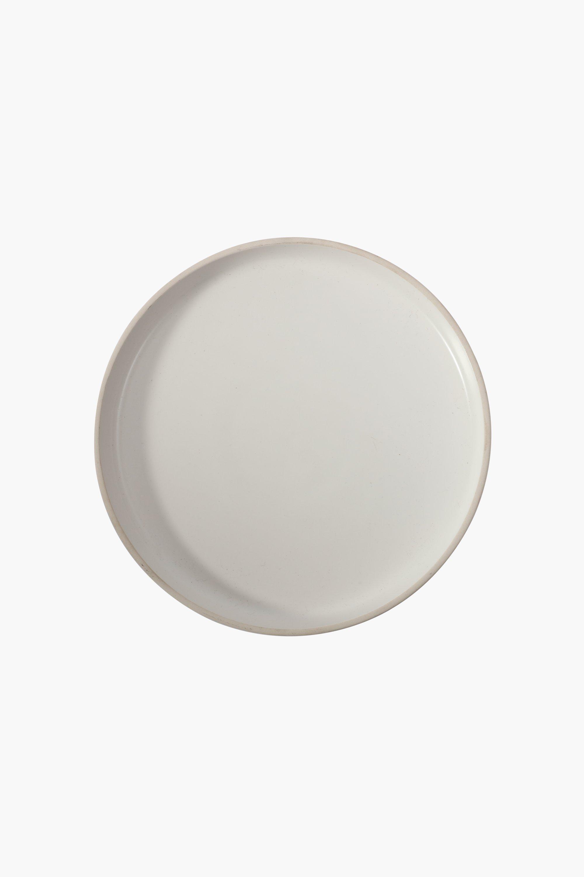 Two Tone Rim Stoneware Side Plate
