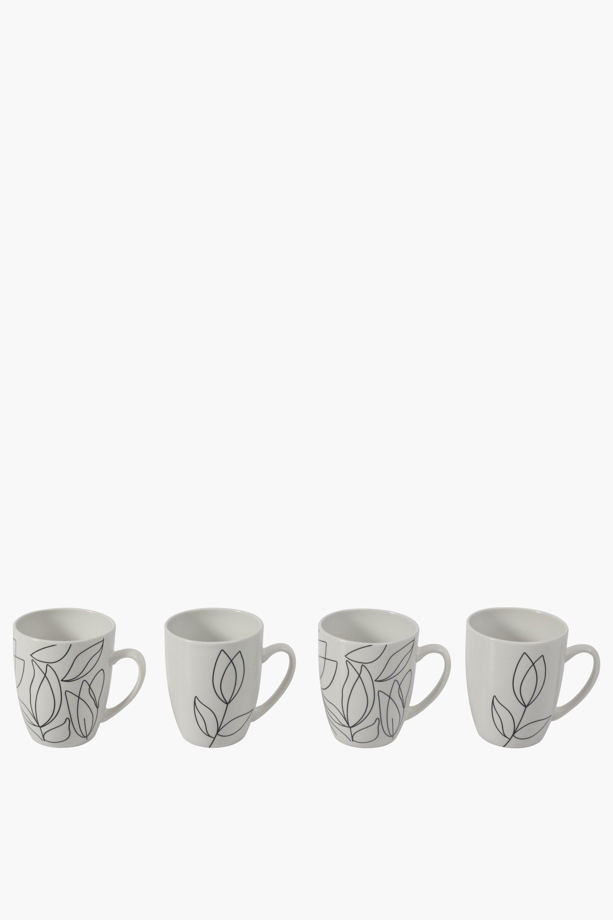 4 Pack Constance Decal Mug