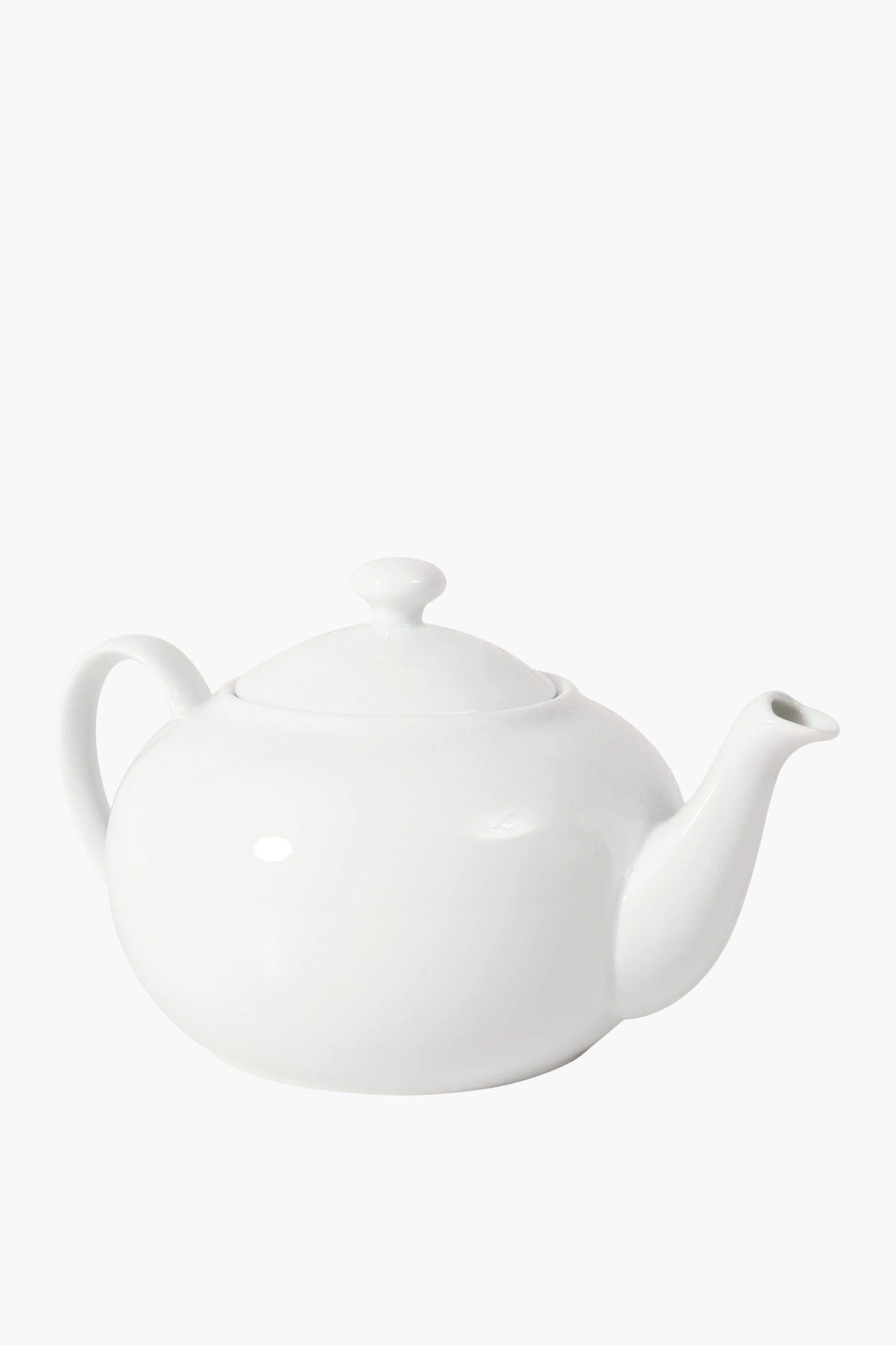 Porcelain Mod Tea Pot