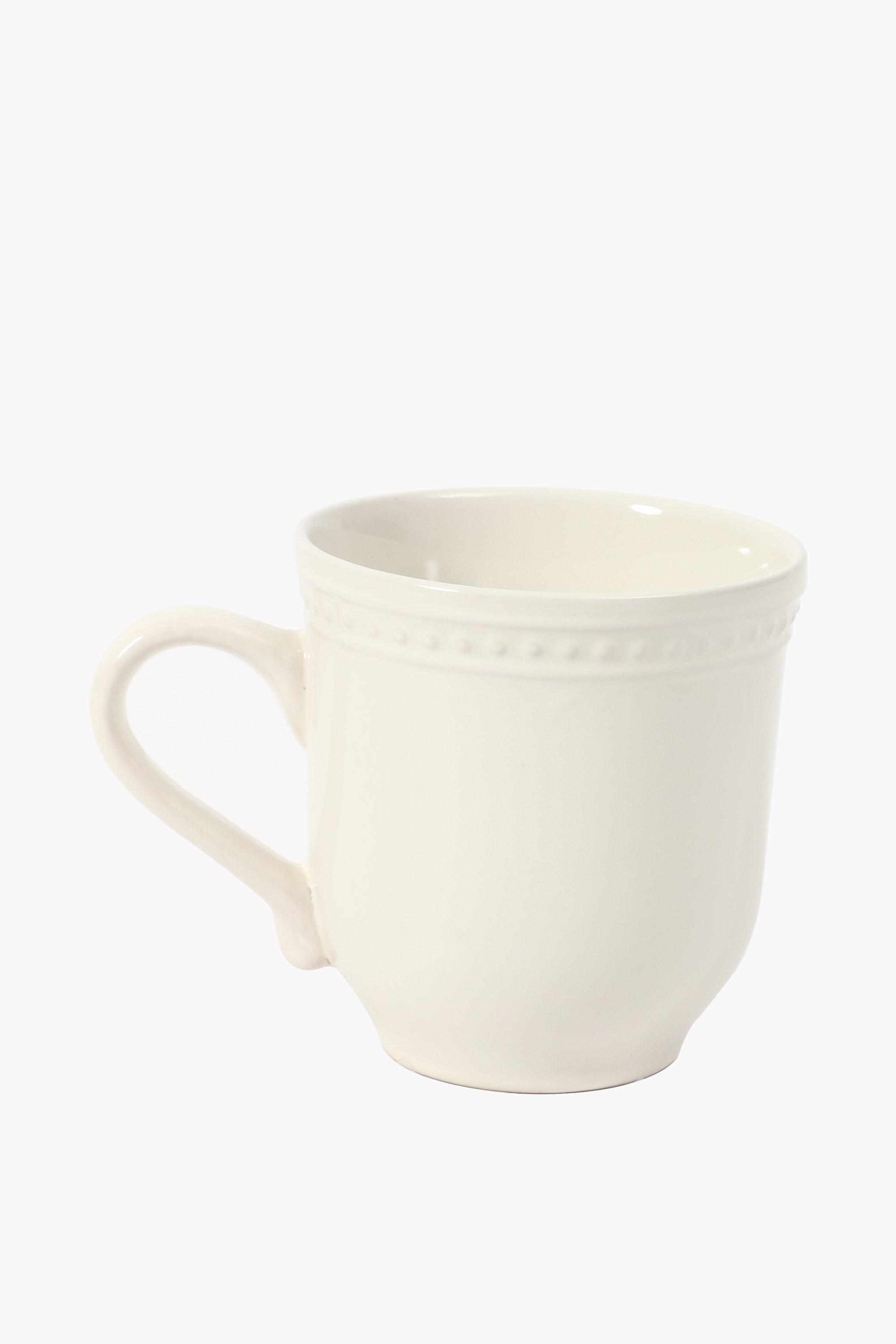 Embossed Dot Mug