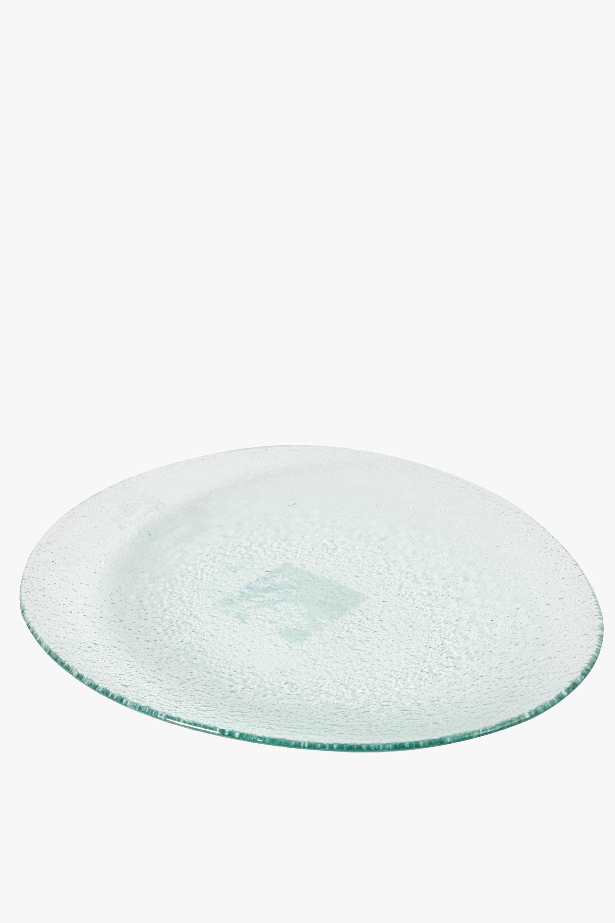 Organic Glass Platter Large