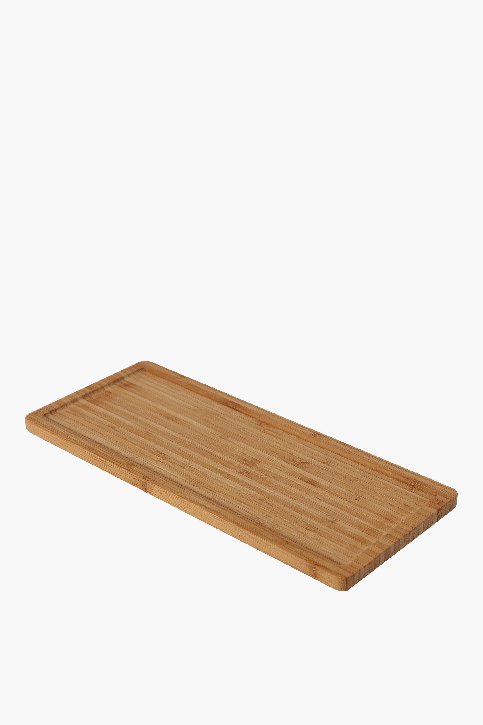 Bamboo Rectangular Serving Platter, Large