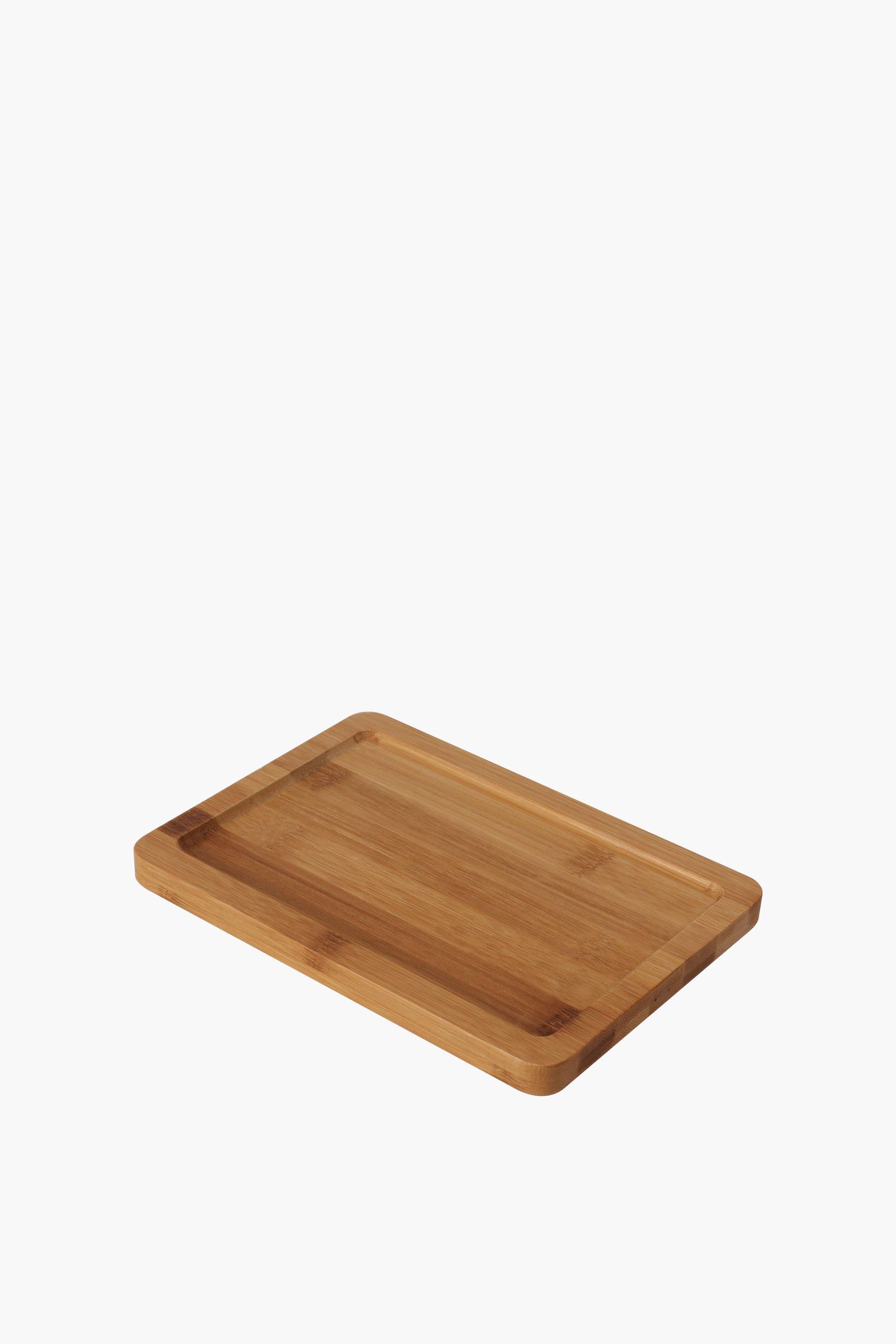 Bamboo Rectangular Serving Platter, Medium