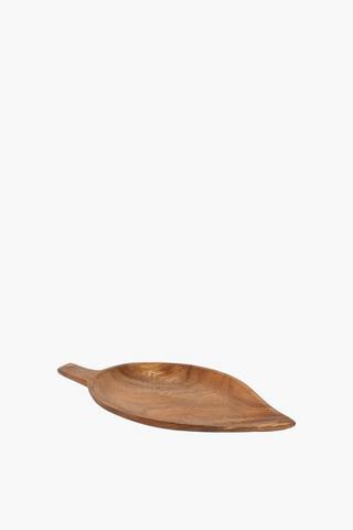 Java Leaf Platter Small