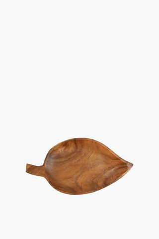 Java Leaf Platter Small