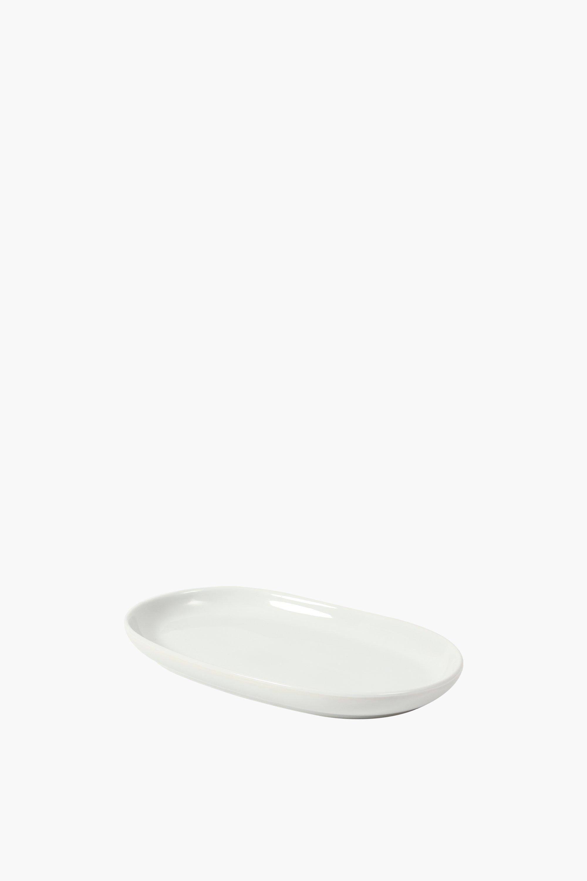 Stoneware Oval Platter Small