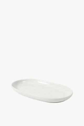 Stoneware Oval Platter Medium