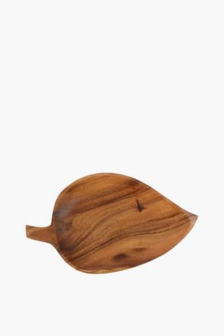 Java Leaf Platter Medium