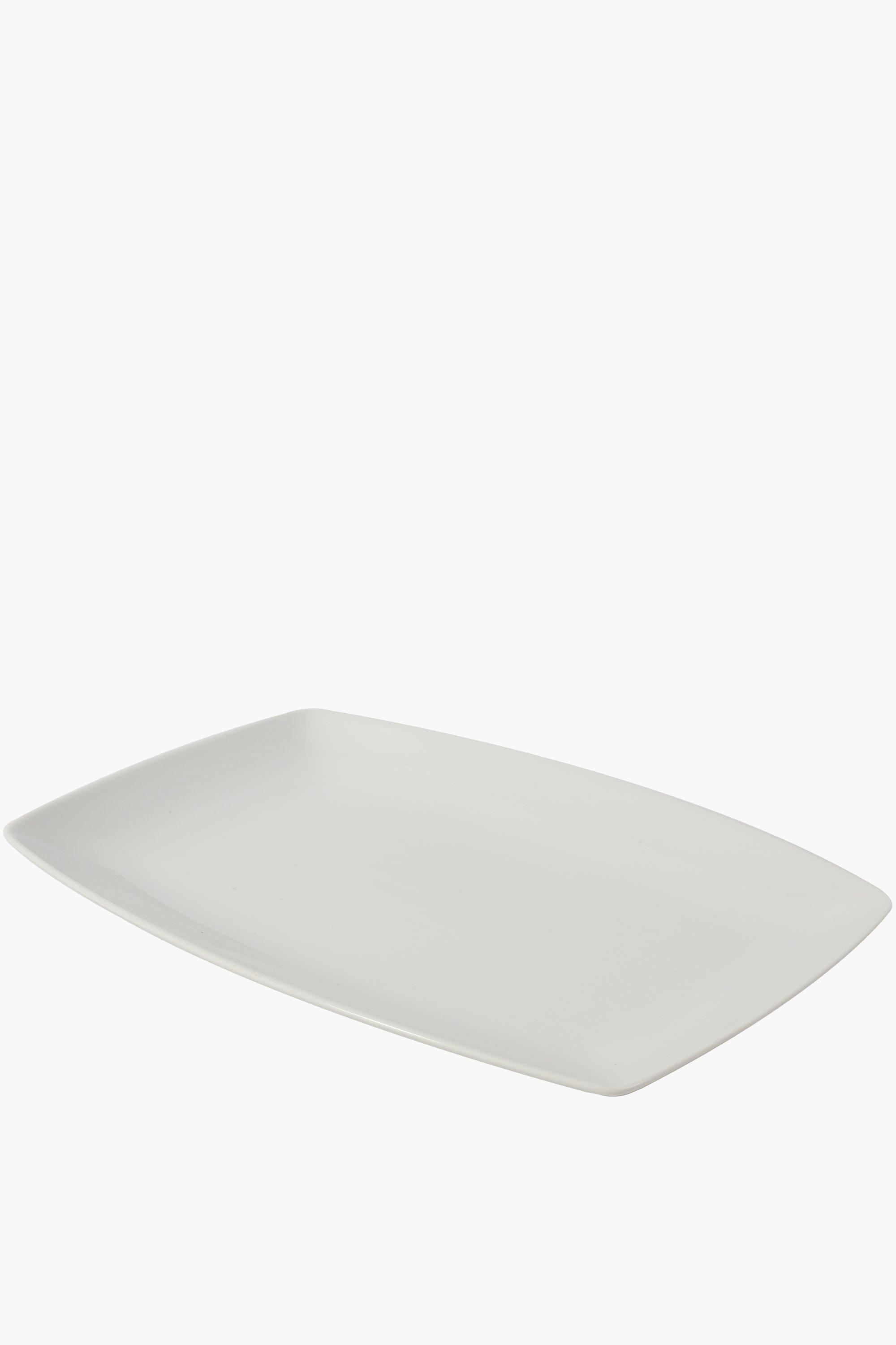 Rectangular Stoneware Platter Extra Large