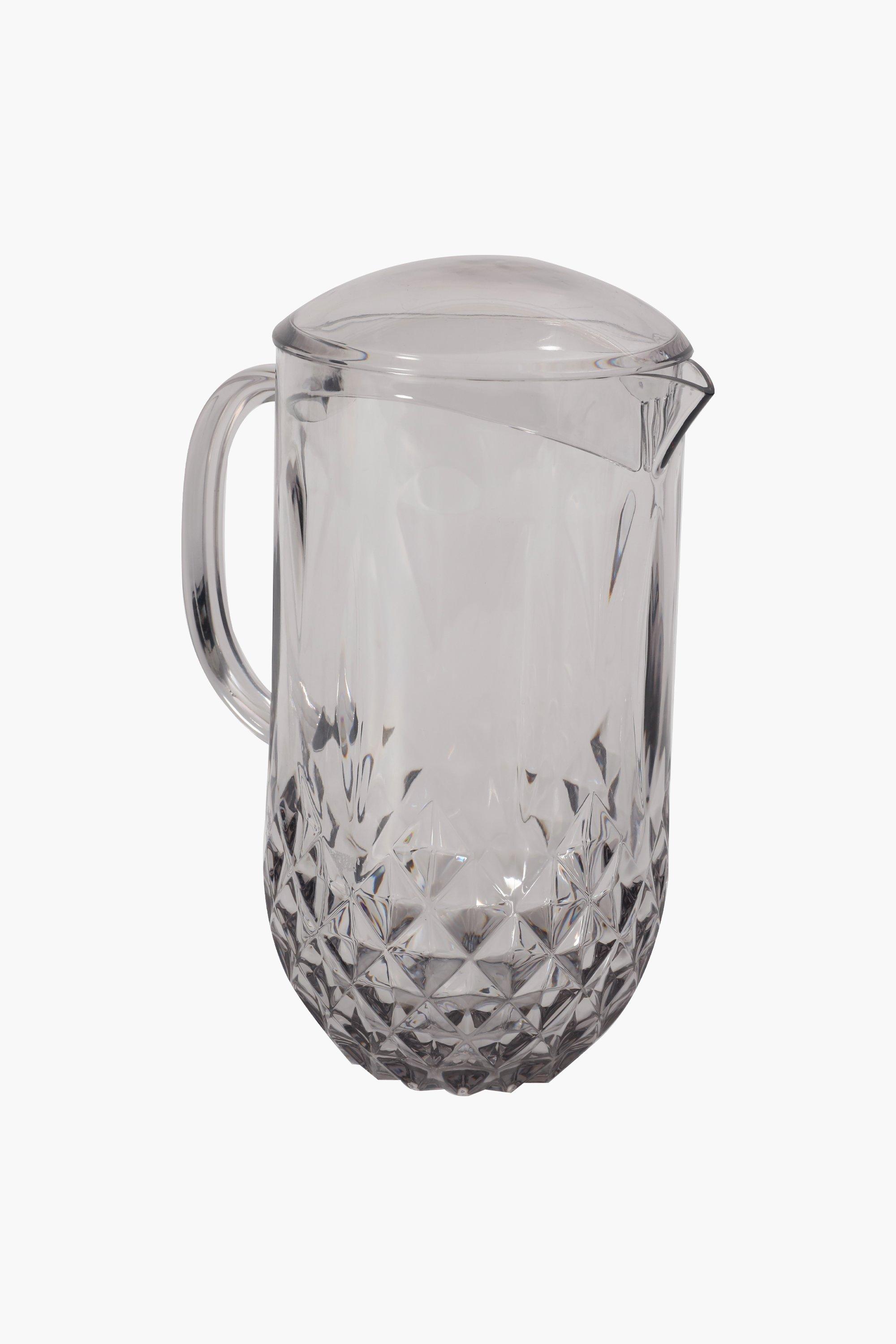 Facet Acrylic Pitcher