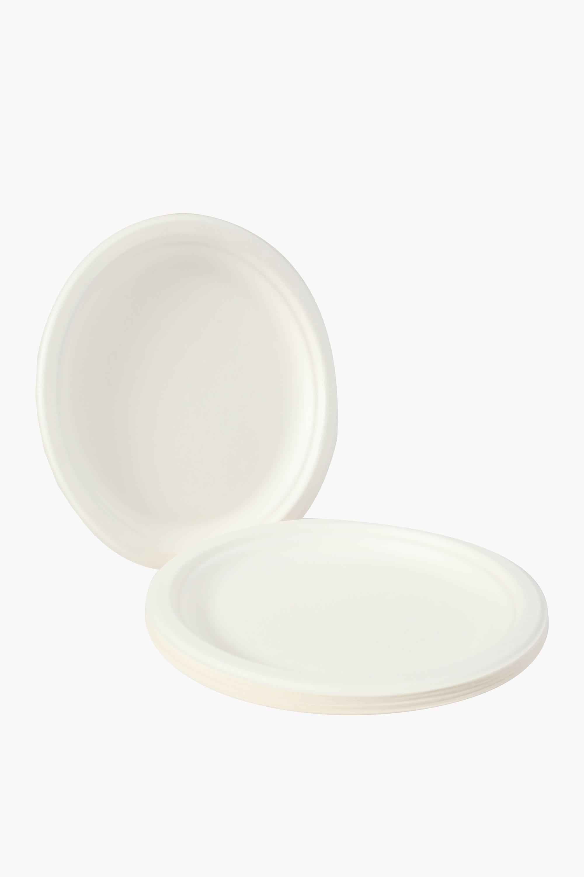 12 Pack Sugar Cane Dinner Plates