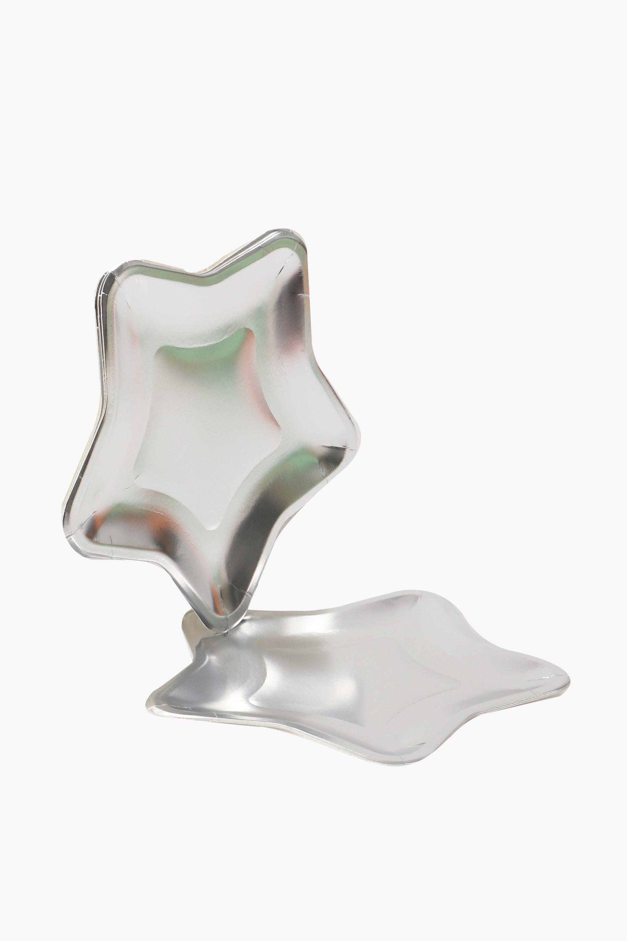 8 Pack Party Star Plates