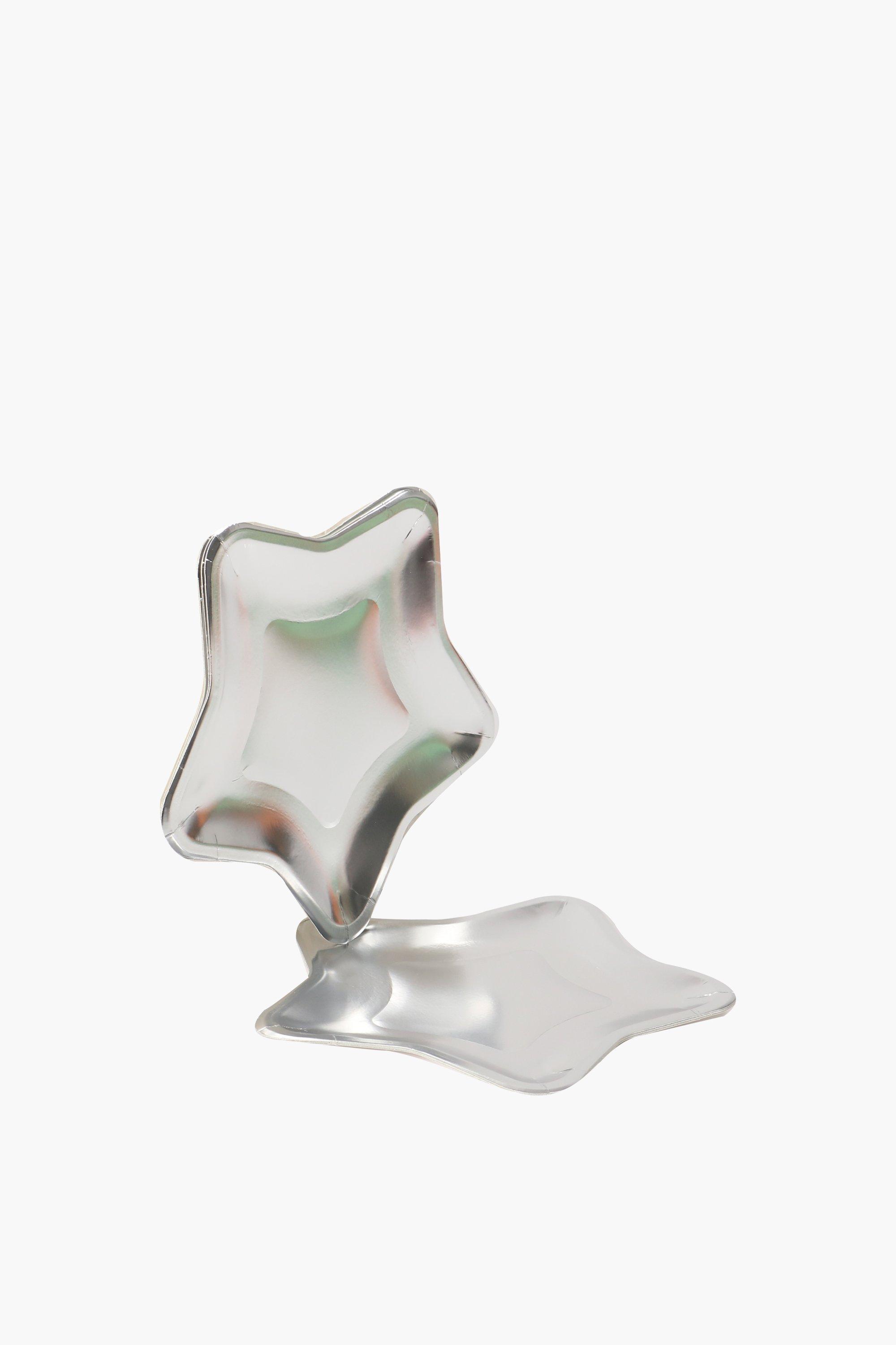 8 Pack Party Star Side Plates