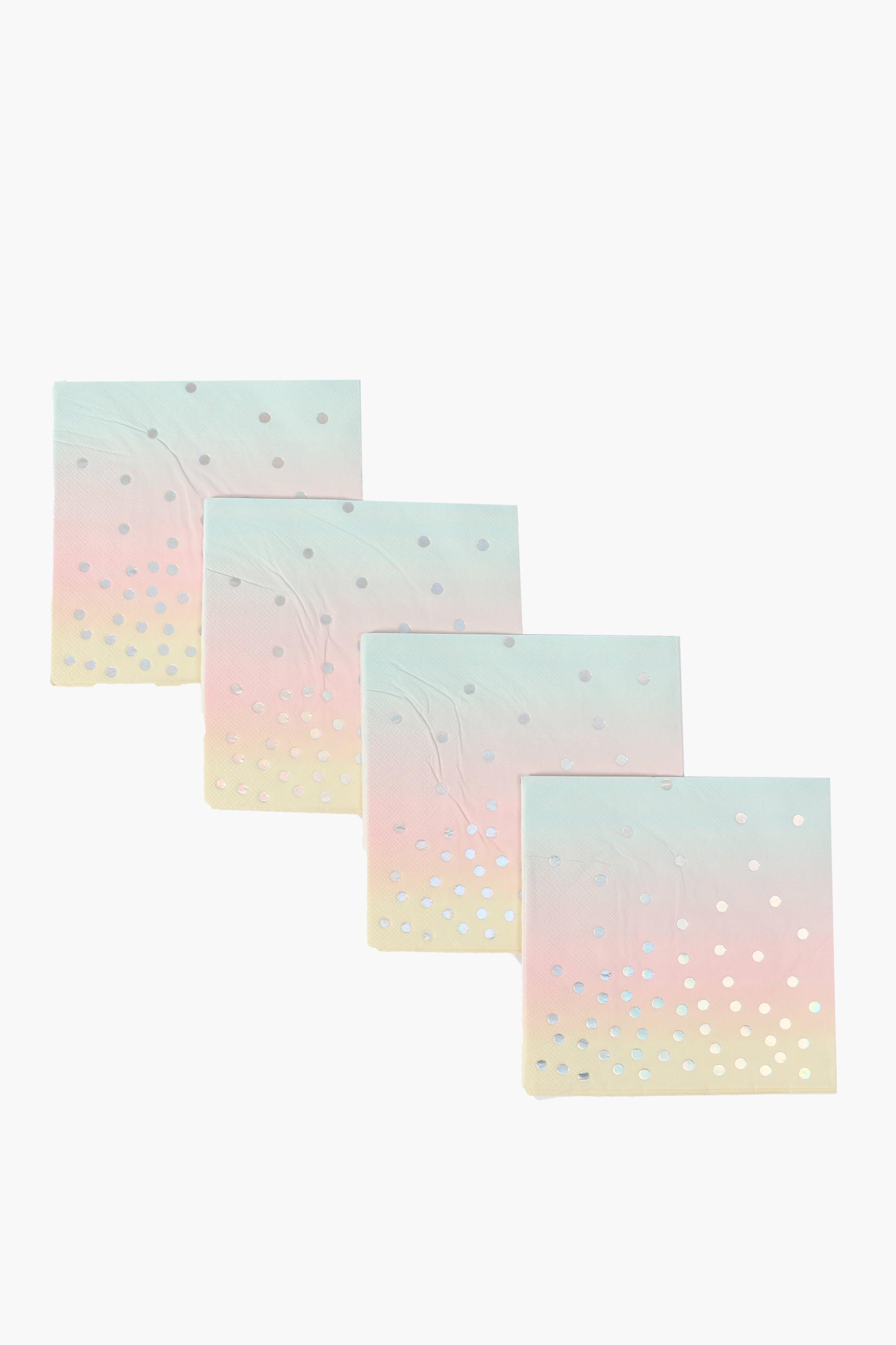 Party Foil Serviettes