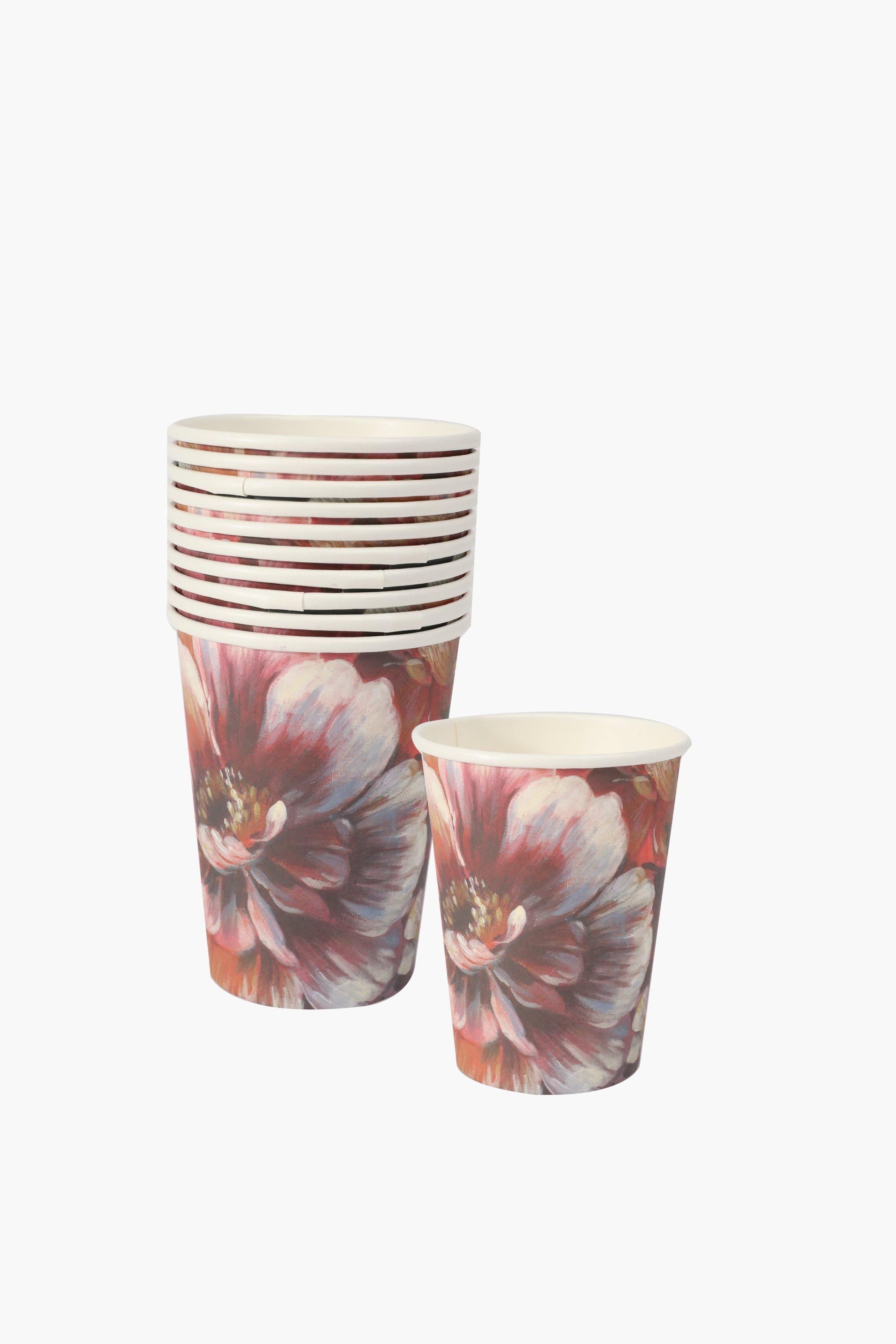 10 Pack Bunny Paper Cups