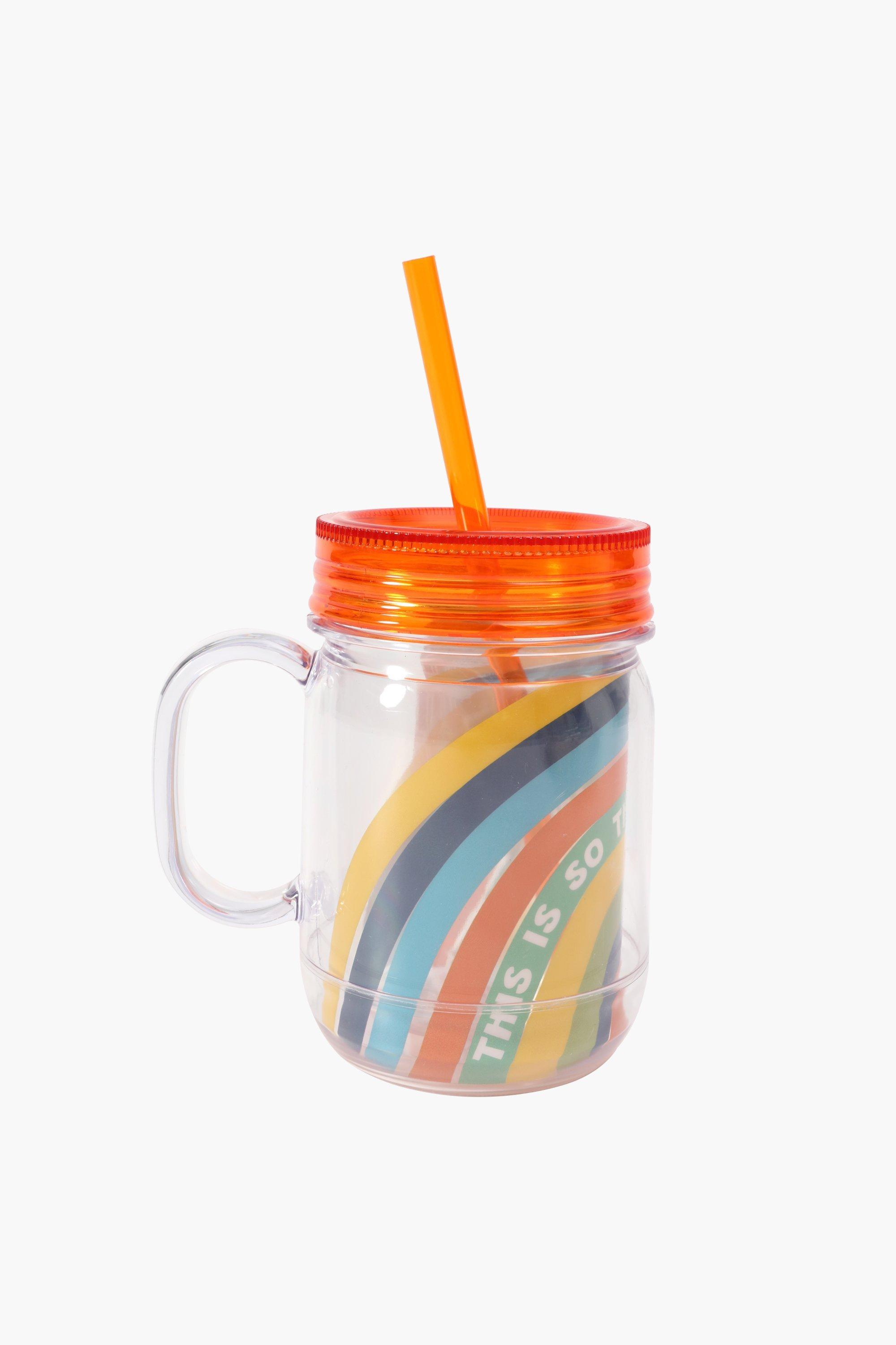 Ceres Plastic Jam Jar, 600ml